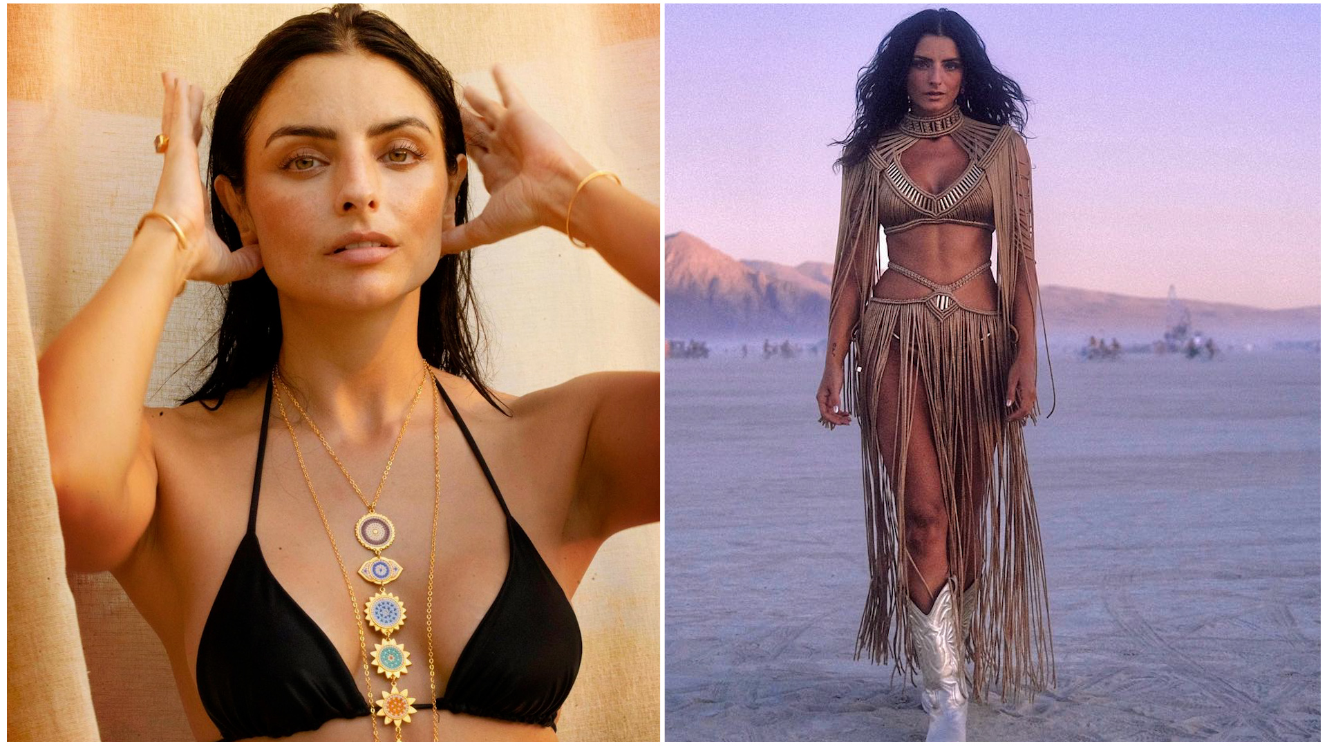 Aislinn Derbez revela que se volvió a 'casar': su 'boda' fue en medio del desierto | Univision ...