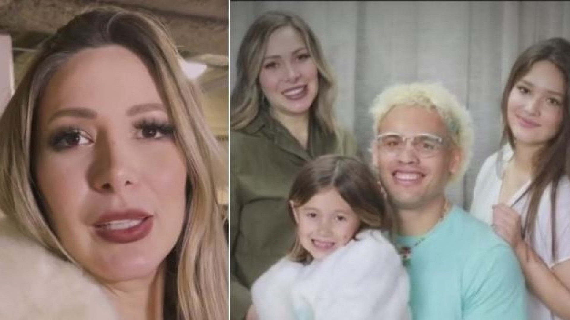 Video: Esposa de Chávez Jr.: "Está enfermo y no sabe lo que hace ...