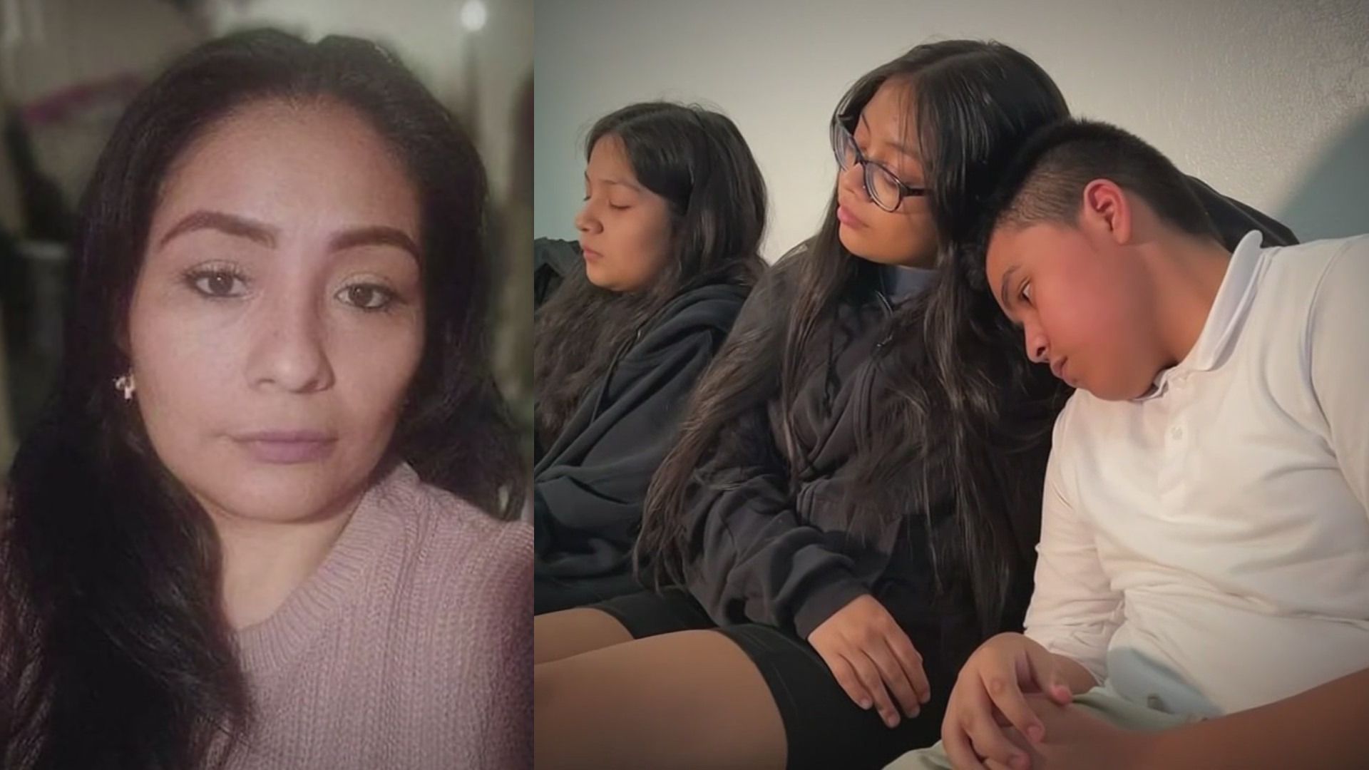 El llanto de unos niños desconsolados por la muerte de su madre en una carretera | Shows Primer ...