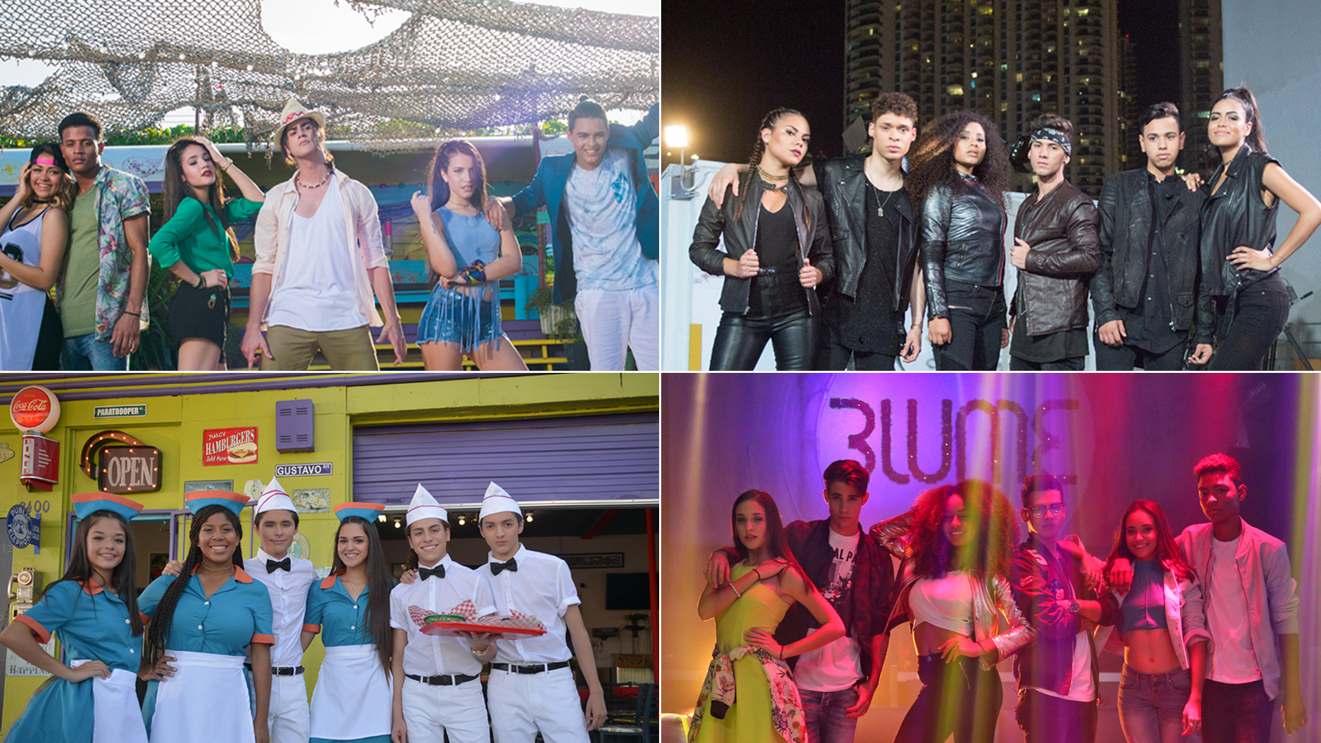 Lo que no viste: Así se grabaron los videos musicales de La Banda | La ...