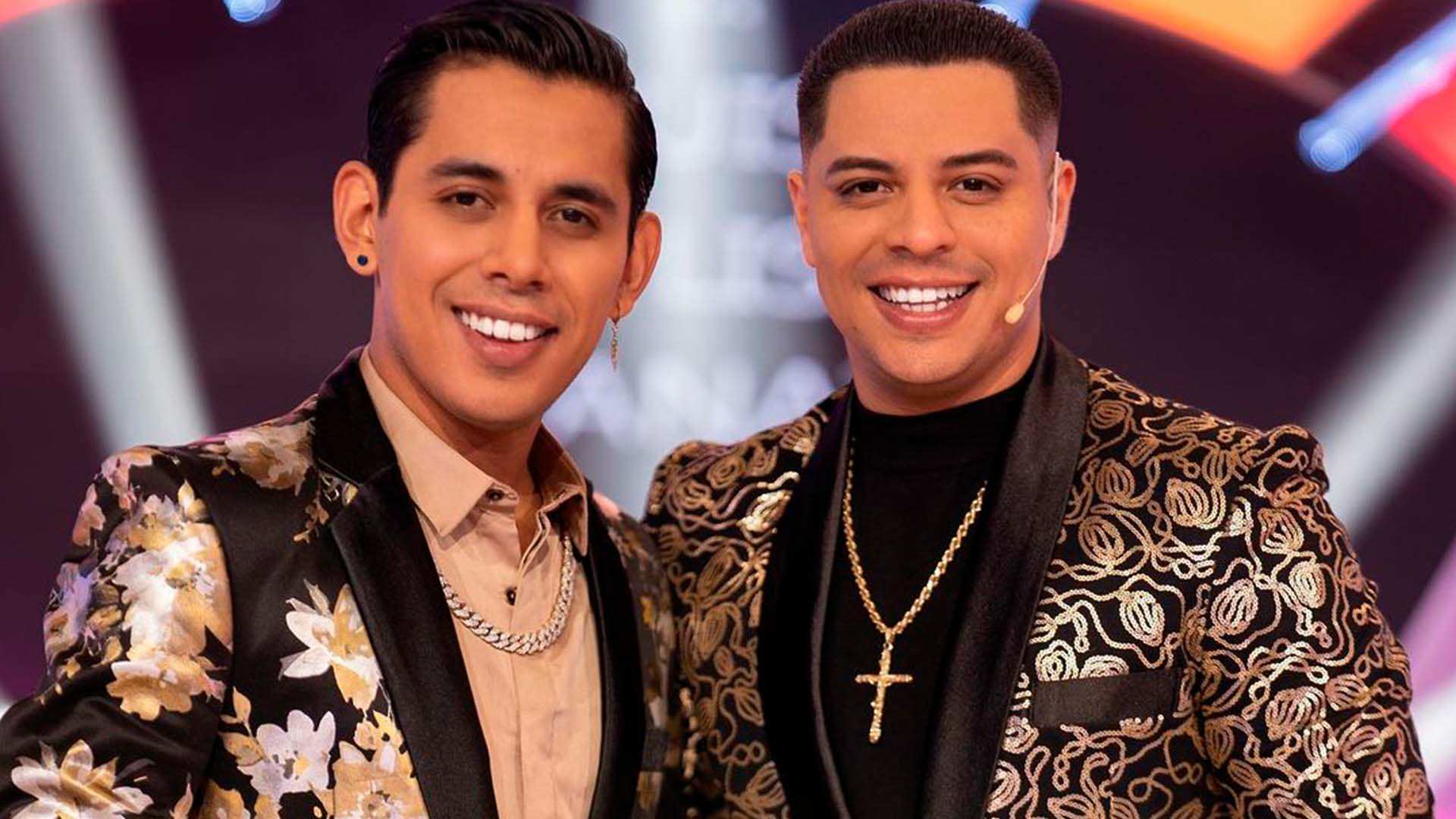 Eduin Caz graba durmiendo a su hermano durante una fiesta: ’Ya se dobló ...