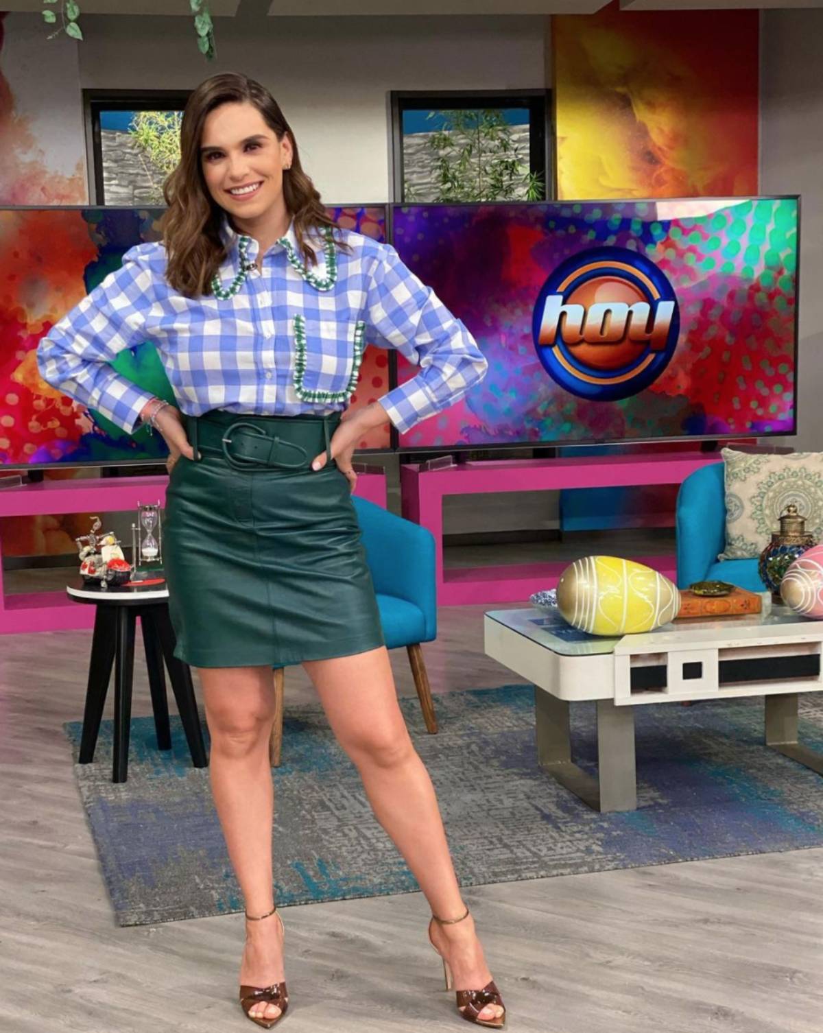 Tania Rincón se integra como nueva conductora del programa ‘Hoy ...
