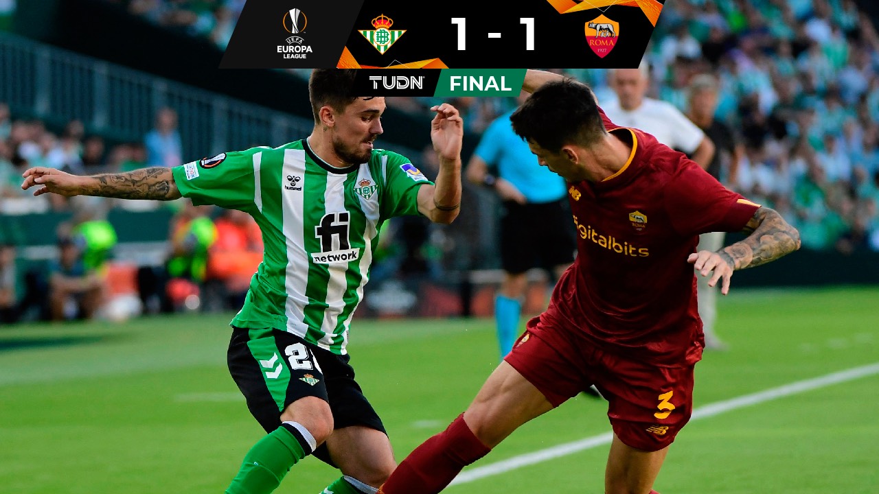 Betis rompe racha de triunfos en la UEFA Europa League empatando ante ...