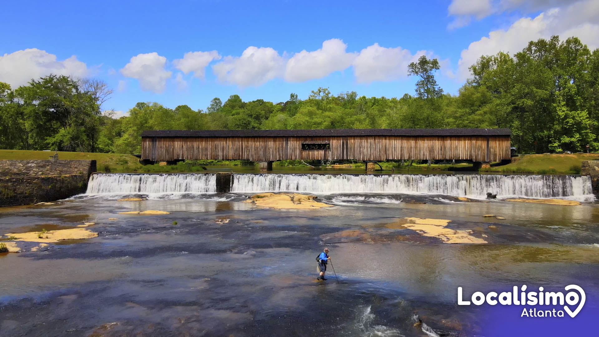 El Watson Mill Bridge State Park es el parque que conecta la aventura ...