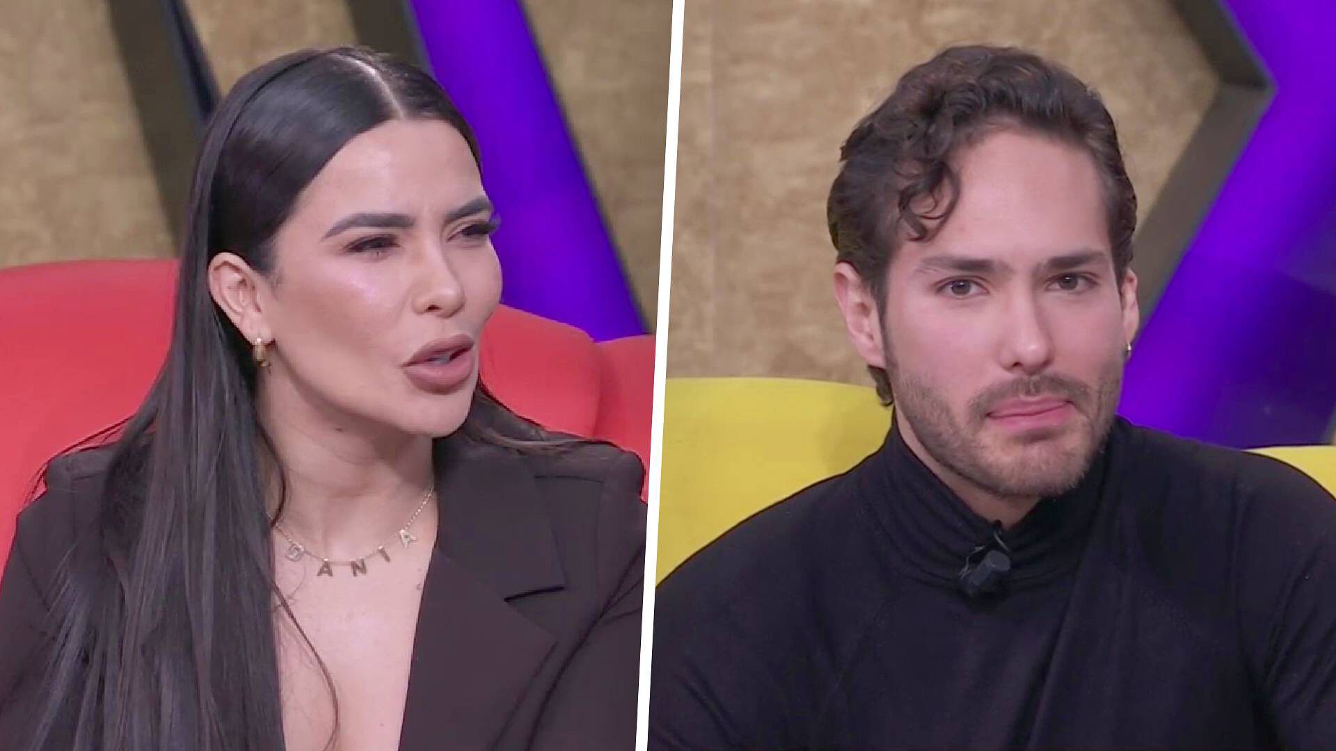 Dania y Marco satisfechos por su segundo lugar en Las Estrellas Bailan ...