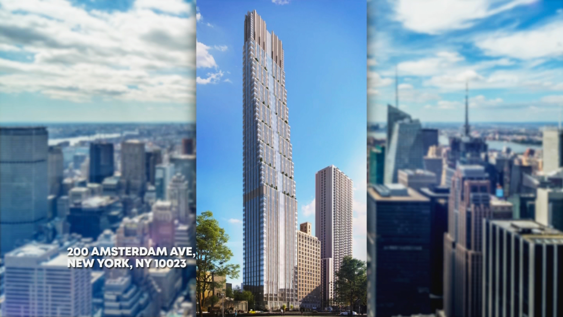 Judge orders removal of top floors of skyscraper due to safety concerns ...