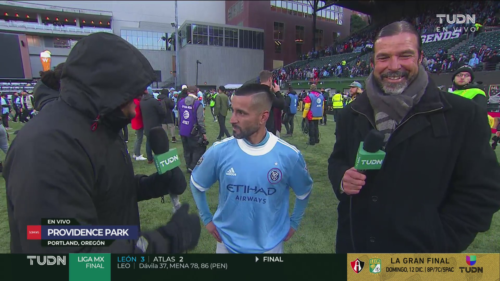 Maxi Moralez tras el título de NYC FC: “Hicimos historia” | Deportes ...