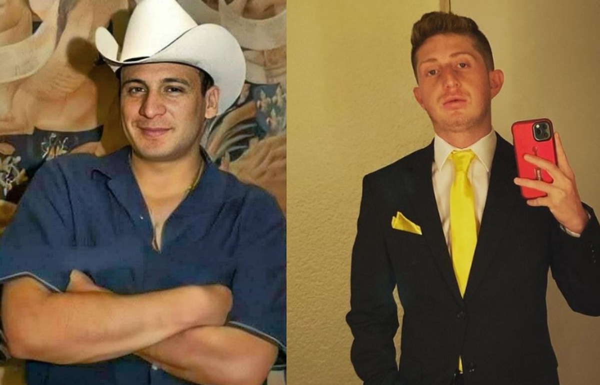 Viral Captan A Octavio Ocaña Y Valentín Elizalde Paseando En Auto Shows Redes Sociales