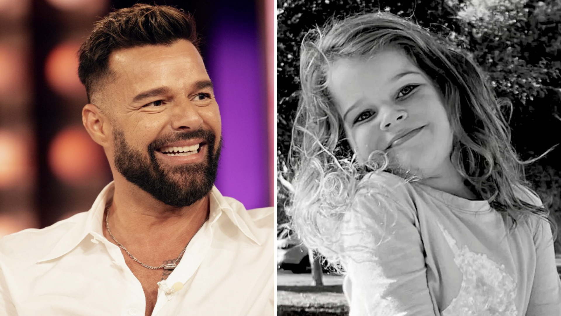 Ricky Martin está emocionado porque su hija revela qué quiere ser de ...