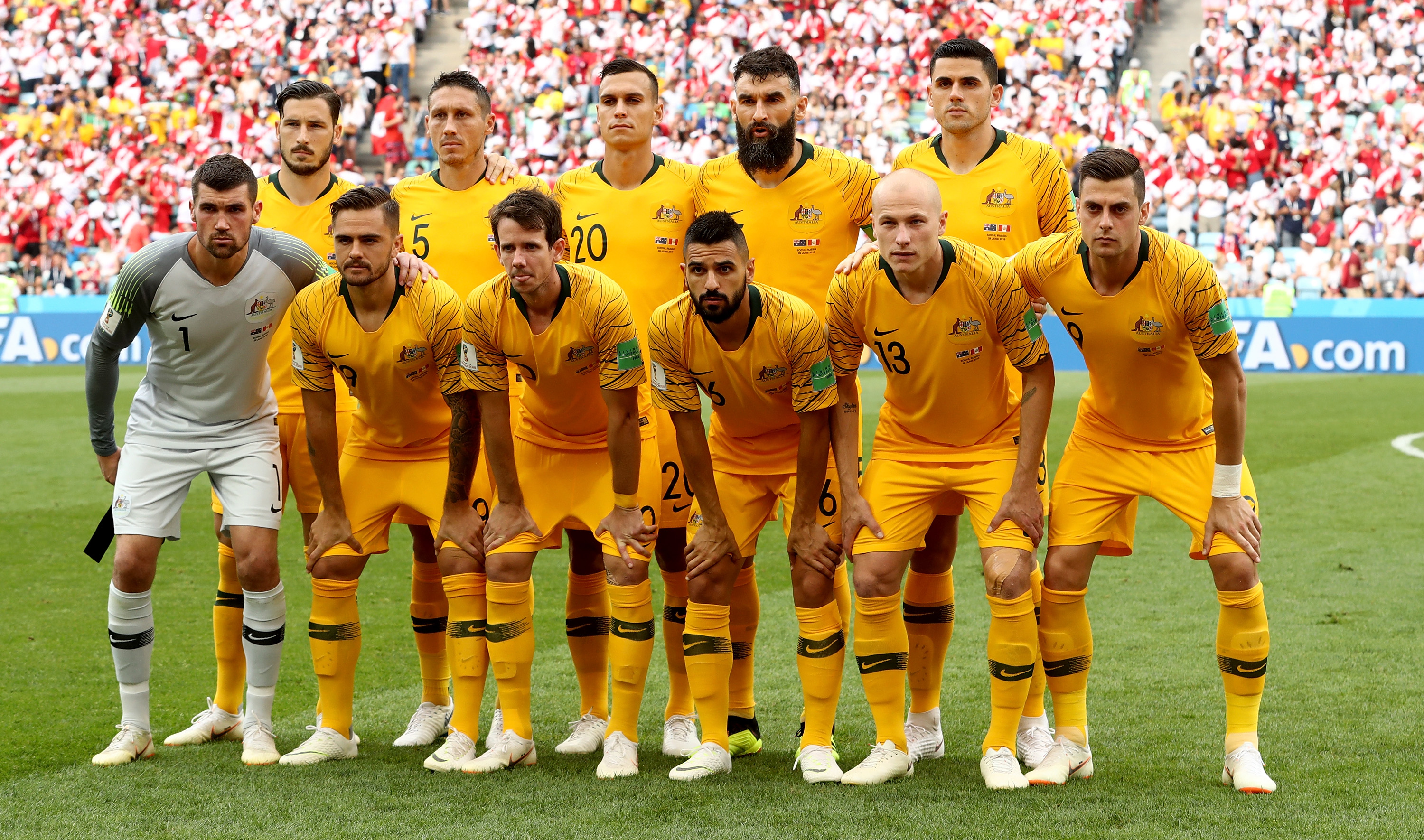 Selecci n De Australia Lista Completa De Jugadores Convocados En El Selecci n De Australia Lista Completa De Jugadores Convocados En El