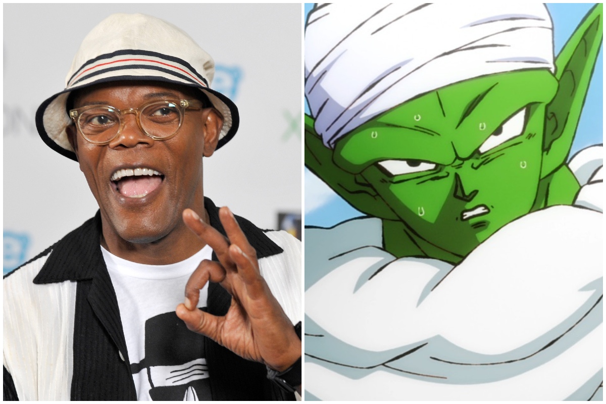Dragon Ball Z: Así se vería Samuel L. Jackson como Piccolo | Shows ...