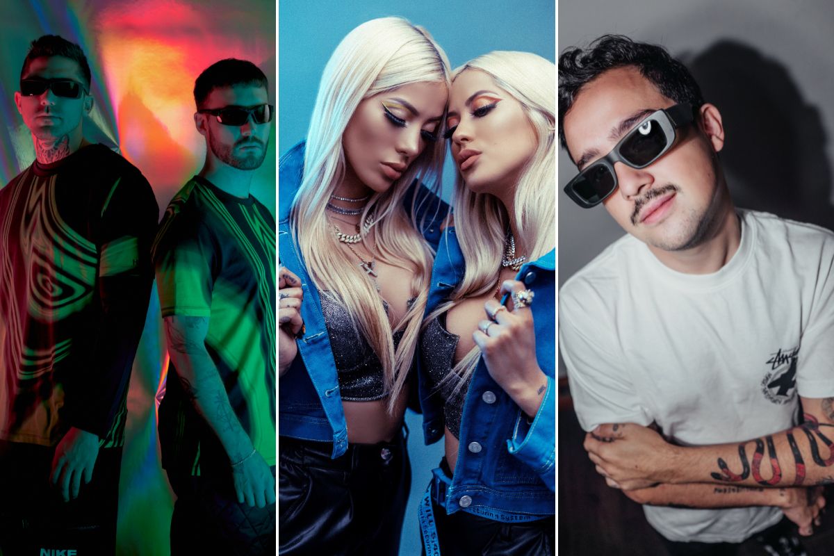 DJS mexicanos entre los mejores 100 del 2022: Le Twins, Mr Pig y más ...
