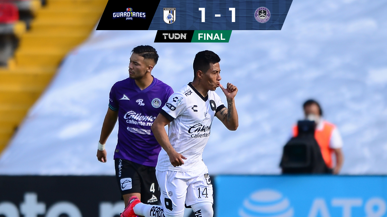 Querétaro y Mazatlán dividen puntos en La Corregidora | Deportes Liga ...