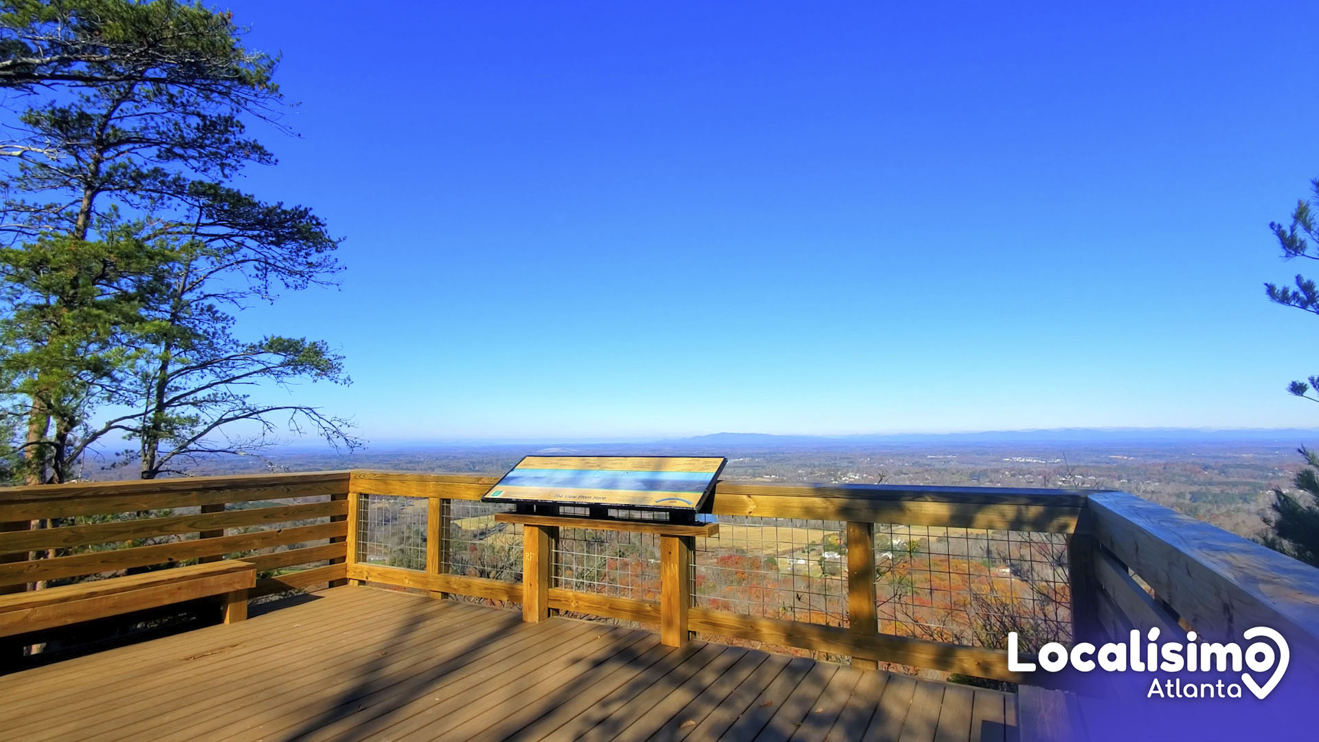 Conoce Sawnee Mountain Preserve y su espectacular mirador en la zona de ...