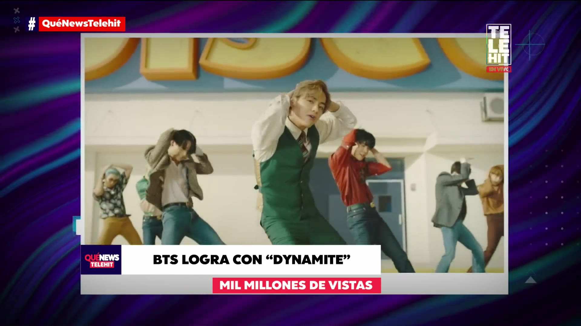 BTS logra con ‘Dynamite’ mil millones de visitas e impone nuevo récord ... BTS logra con ‘Dynamite’ mil millones de visitas e impone nuevo récord ...