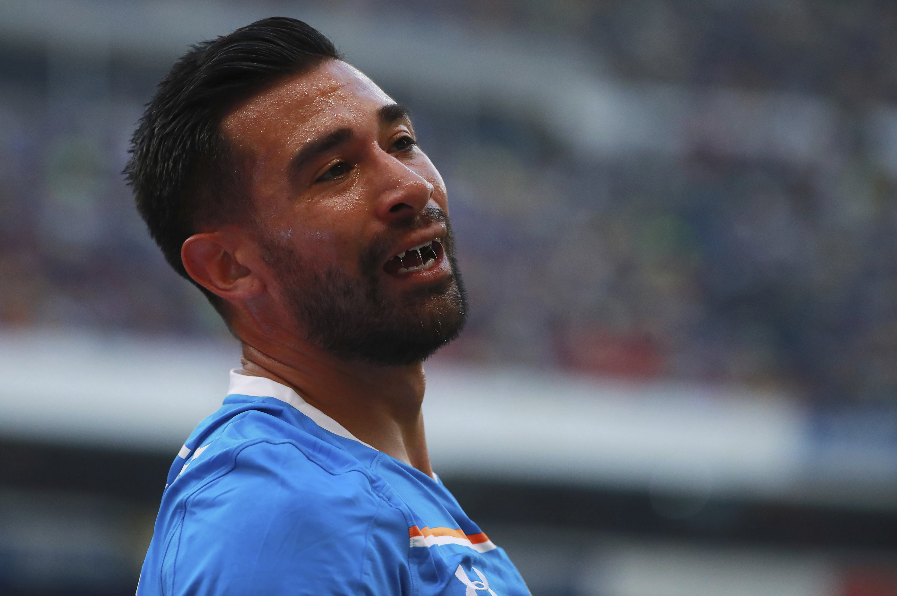 Ariel Rojas se cansó del azul y rescindió su contrato, quiere enrolarse ...