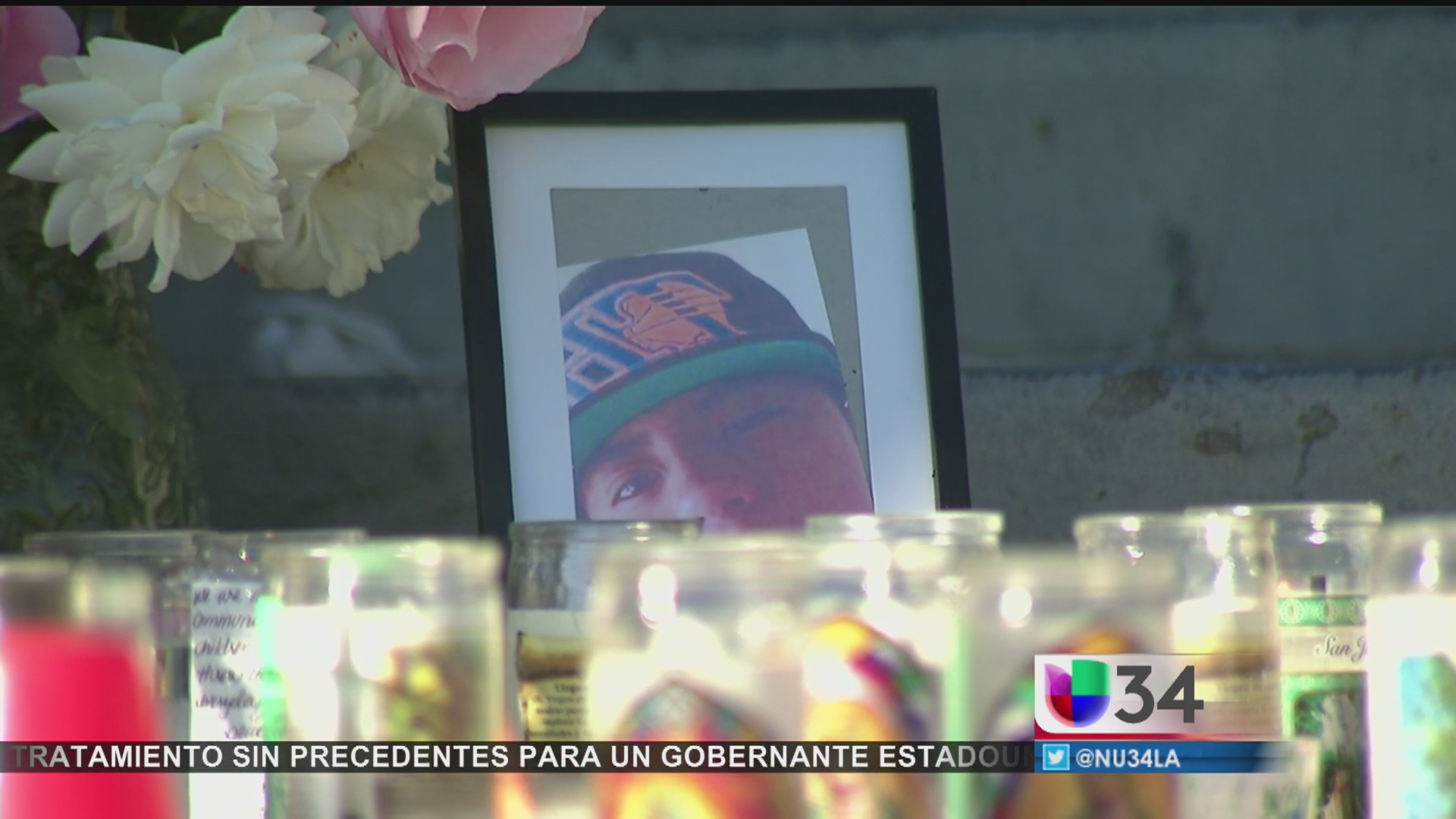 Avanza investigación del asesinato de Steven Cruz | Video | Univision ...