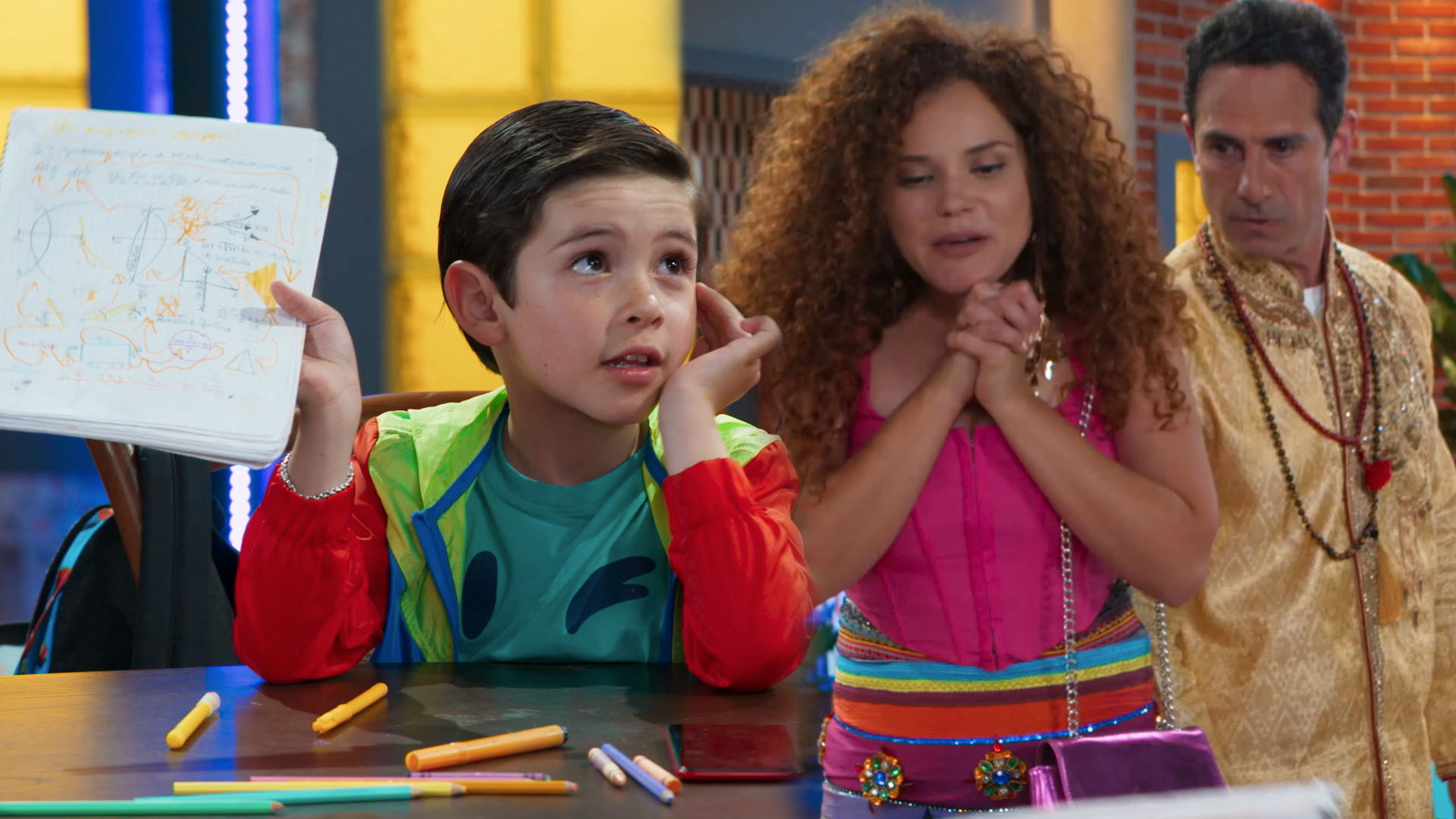 ¿Es neta Eva? | Los hijos de Eva conocen a la nueva novia 'tarotista ...