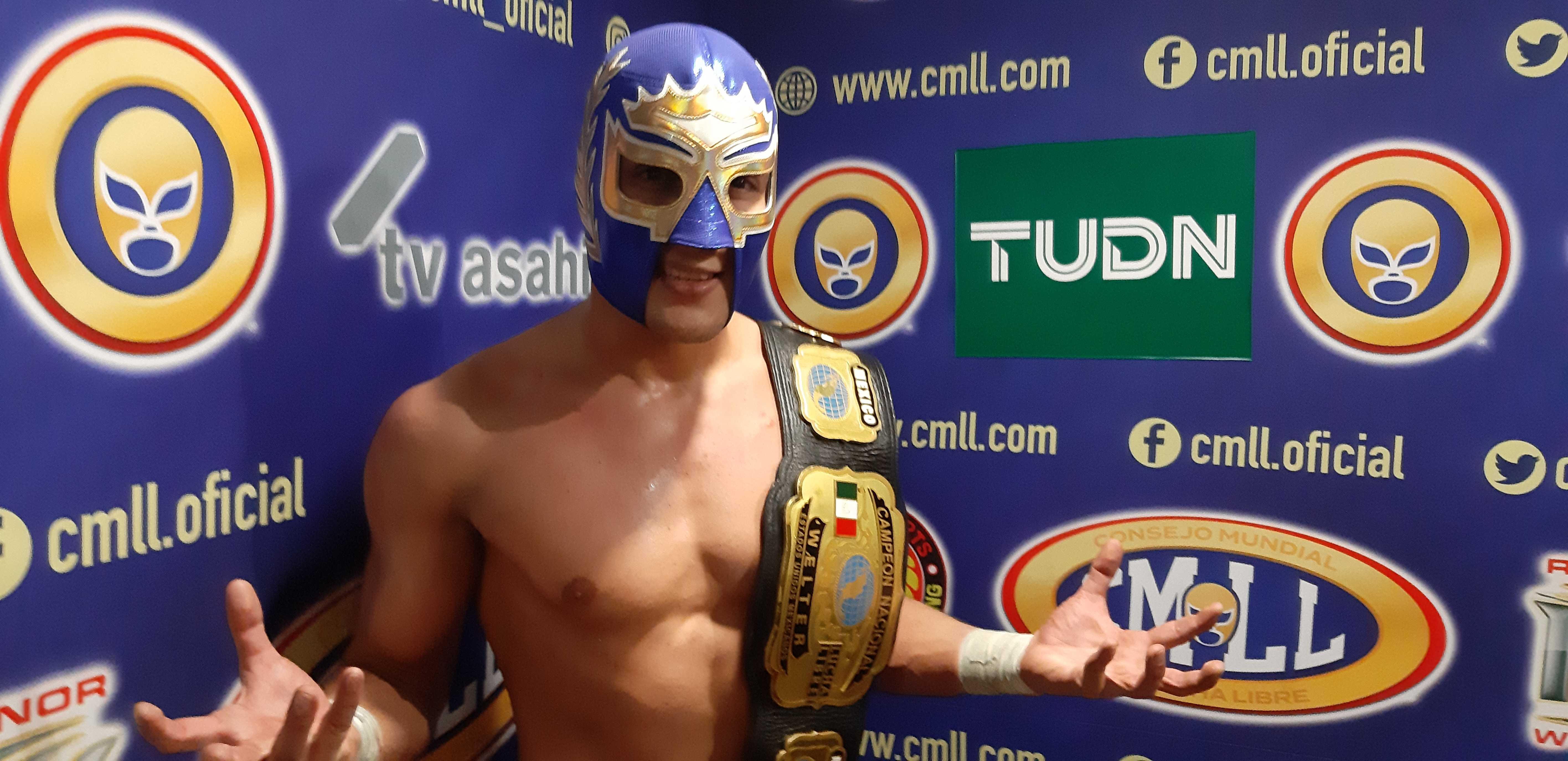 Soberano Jr. no tiene miedo a exponer su máscara | Deportes Más ...