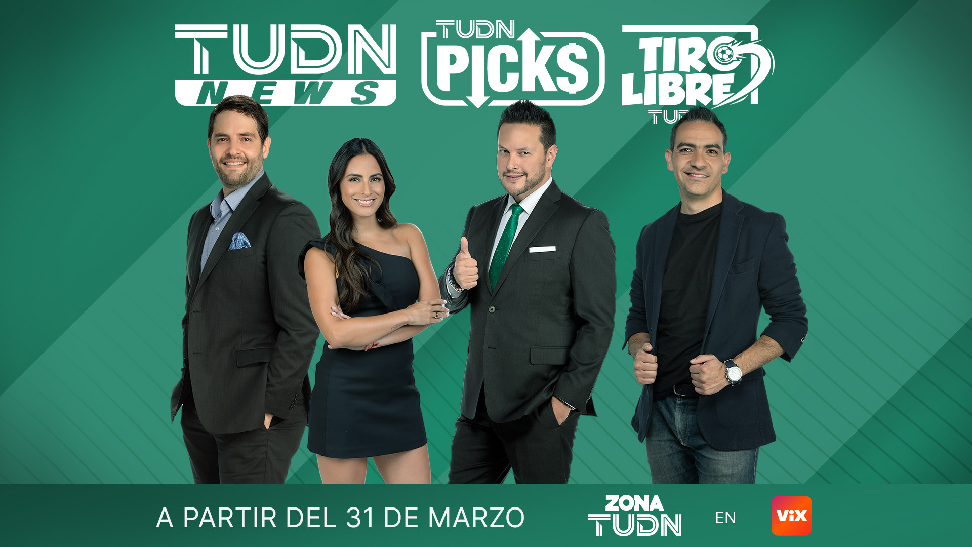 Llega Zona TUDN con tres exclusivos programas a través de Vix | TUDN ...