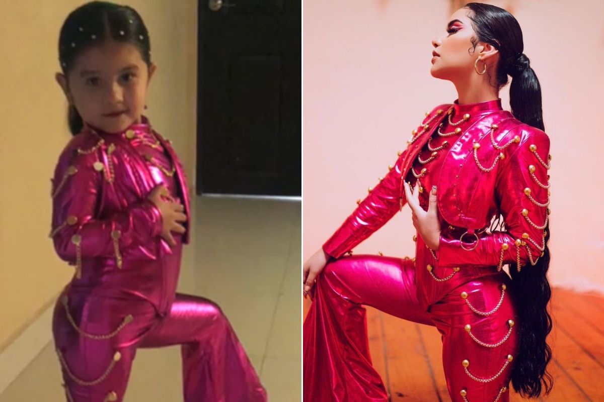 Mini Kim Loaiza se disfrazó de la Lindura en su cumple y la que soporte ...