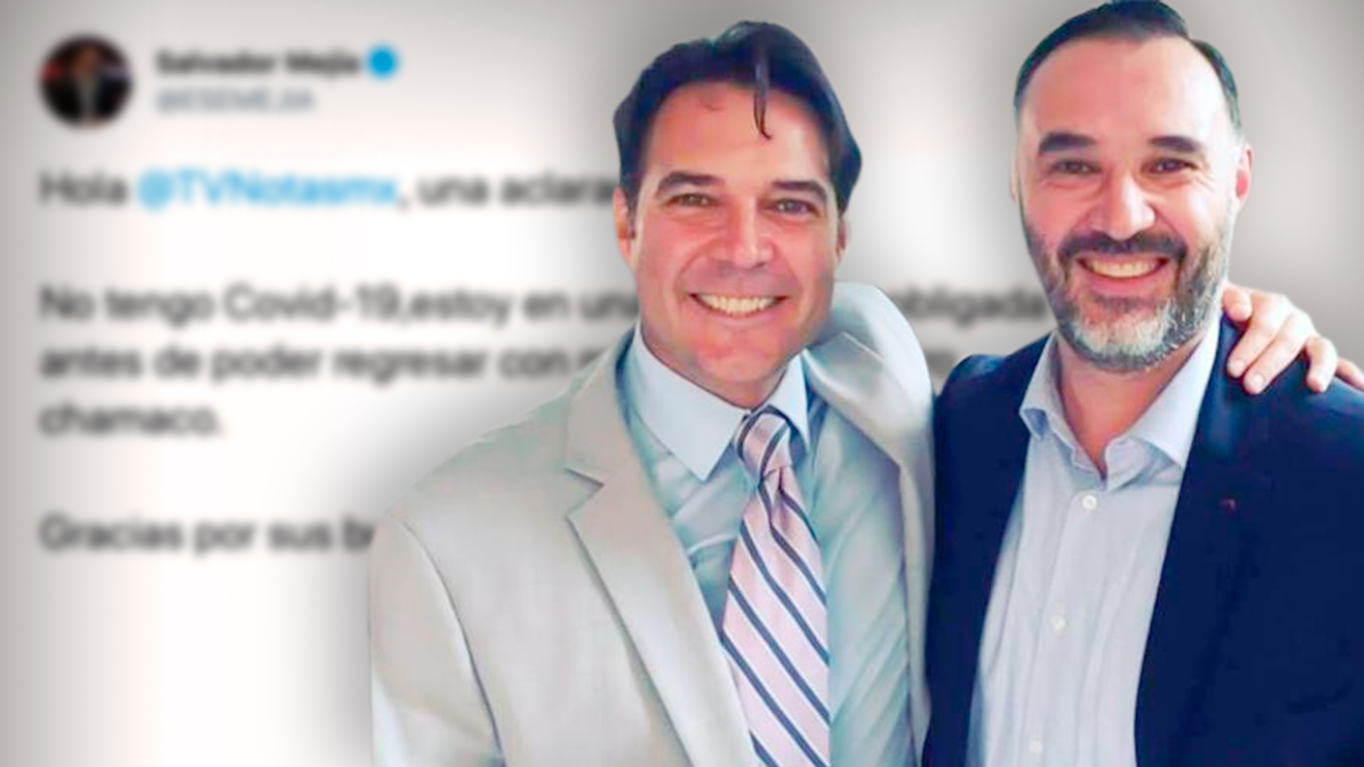 Hermano del fallecido actor Rodrigo Mejía tiene una buena noticia, no ...