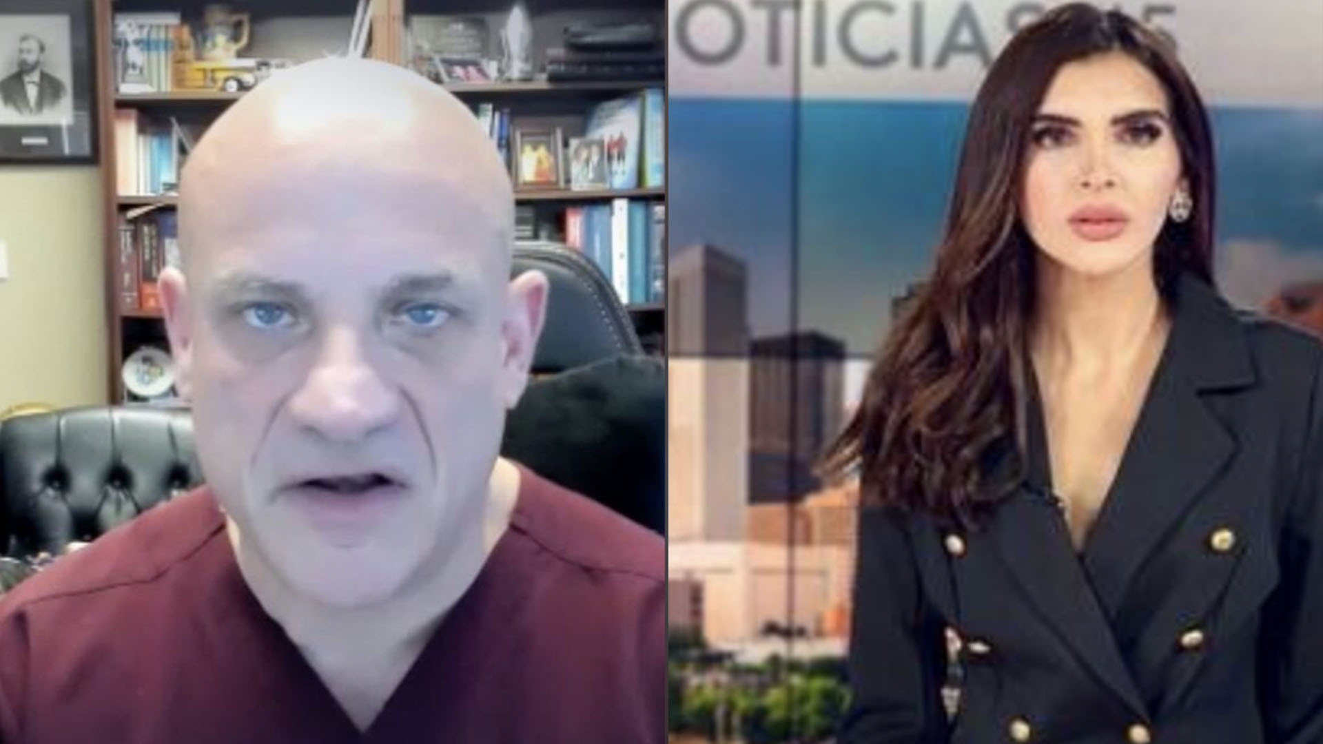 El covid-19 afectó a Nathaly Alcalá, presentadora de Univision 45 en ...