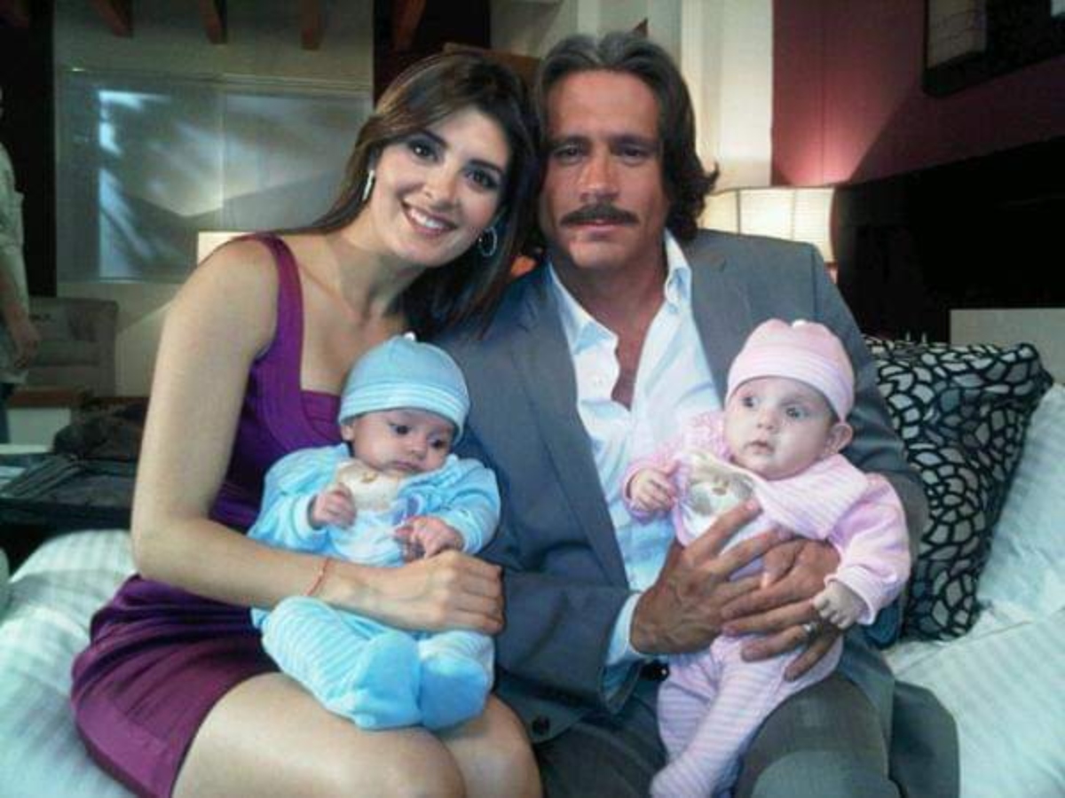 Pancho López se reencuentra con su hijo de Mi marido tiene más familia ...