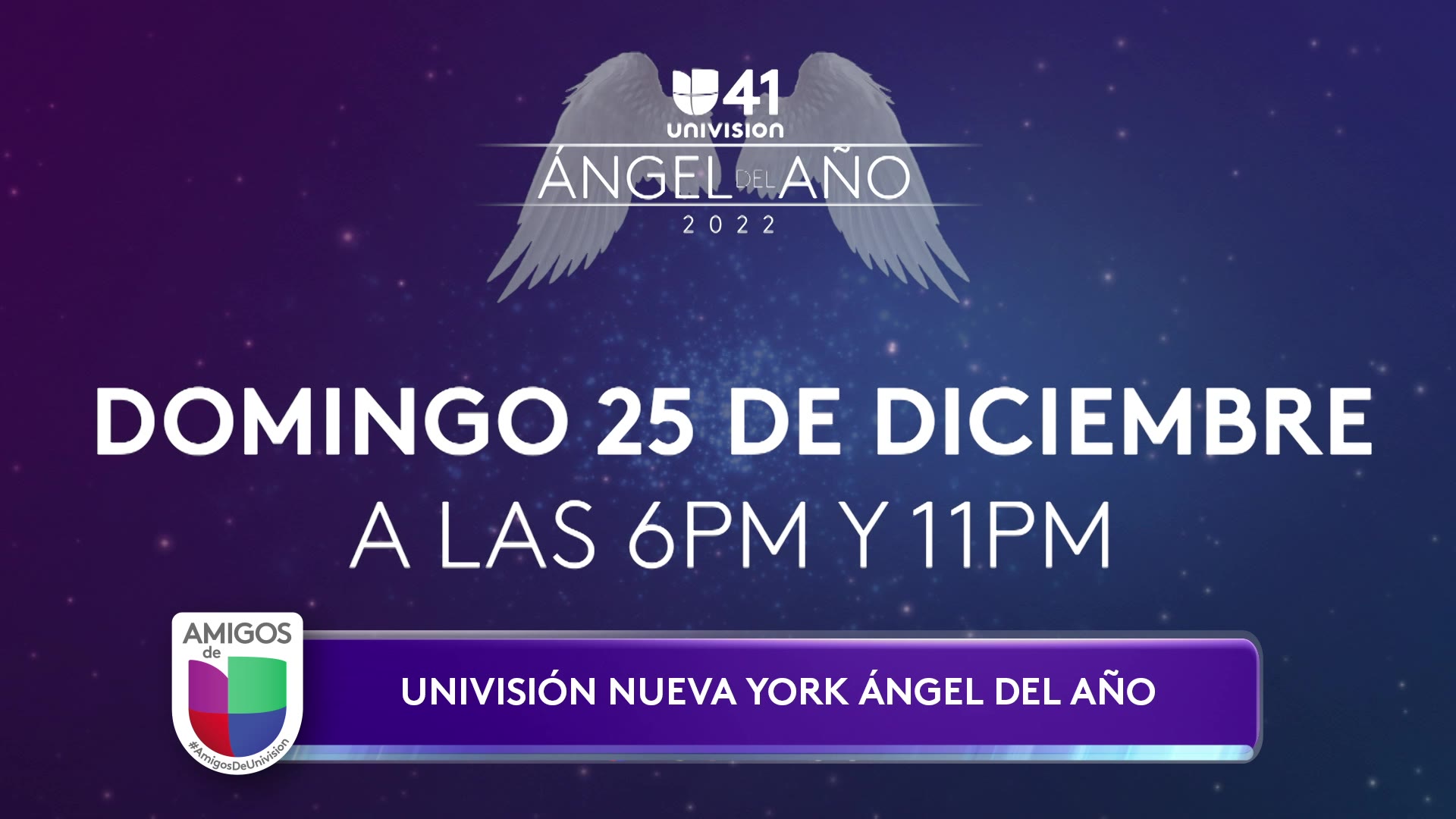 Univisión Nueva York Ángel Del Ano | Tu Ciudad Univision Nueva York ...