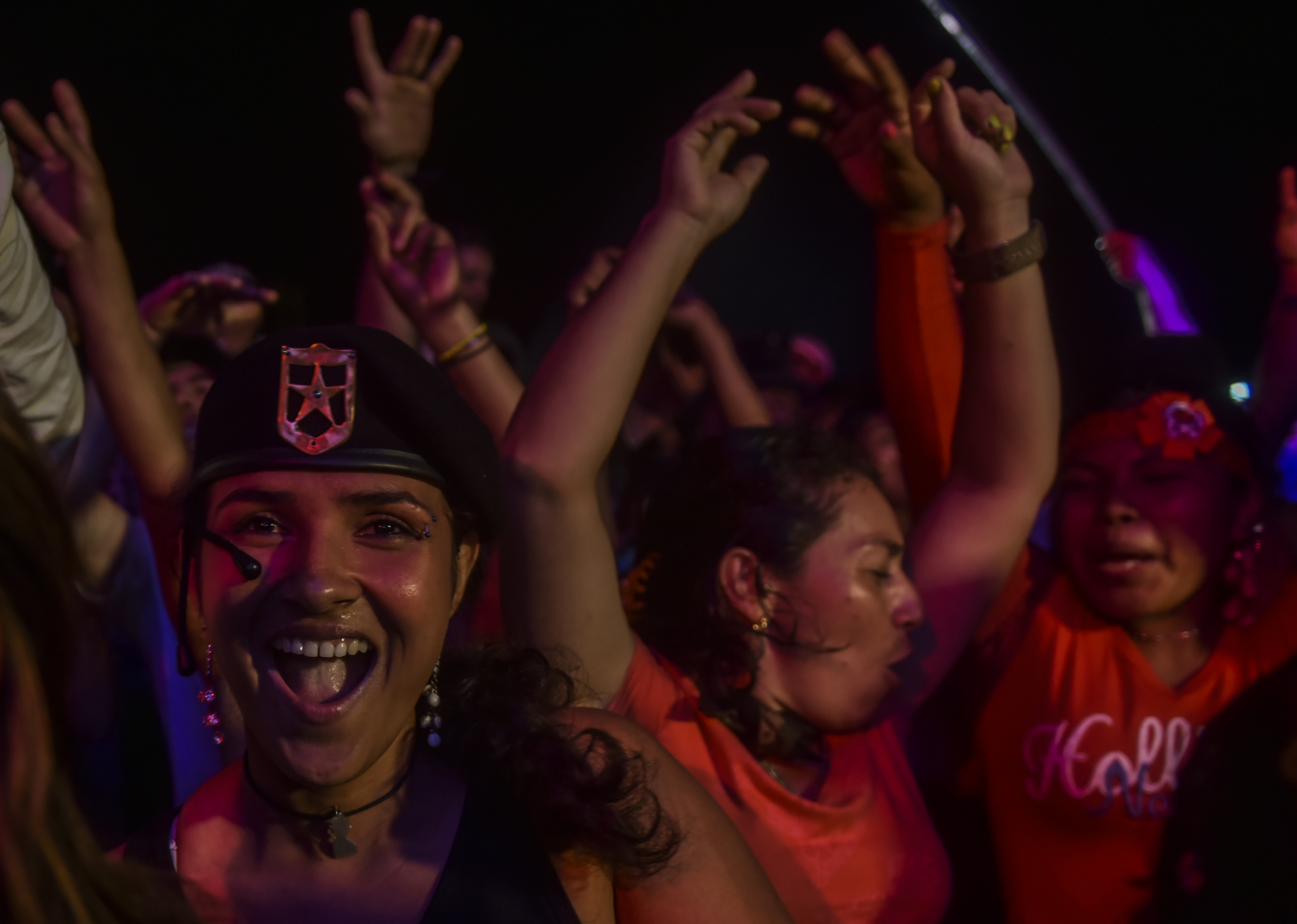 In photos: FARC rebels throw a peace party to celebrate government ...