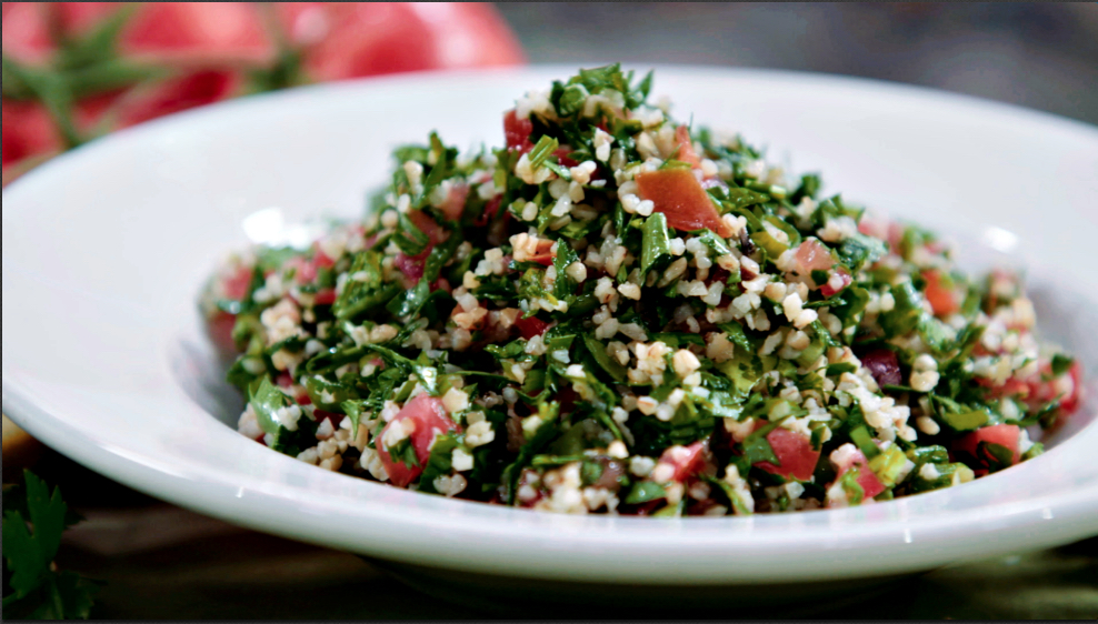 Receta de tabule árabe fácil y deliciosa | Delicioso | Univision
