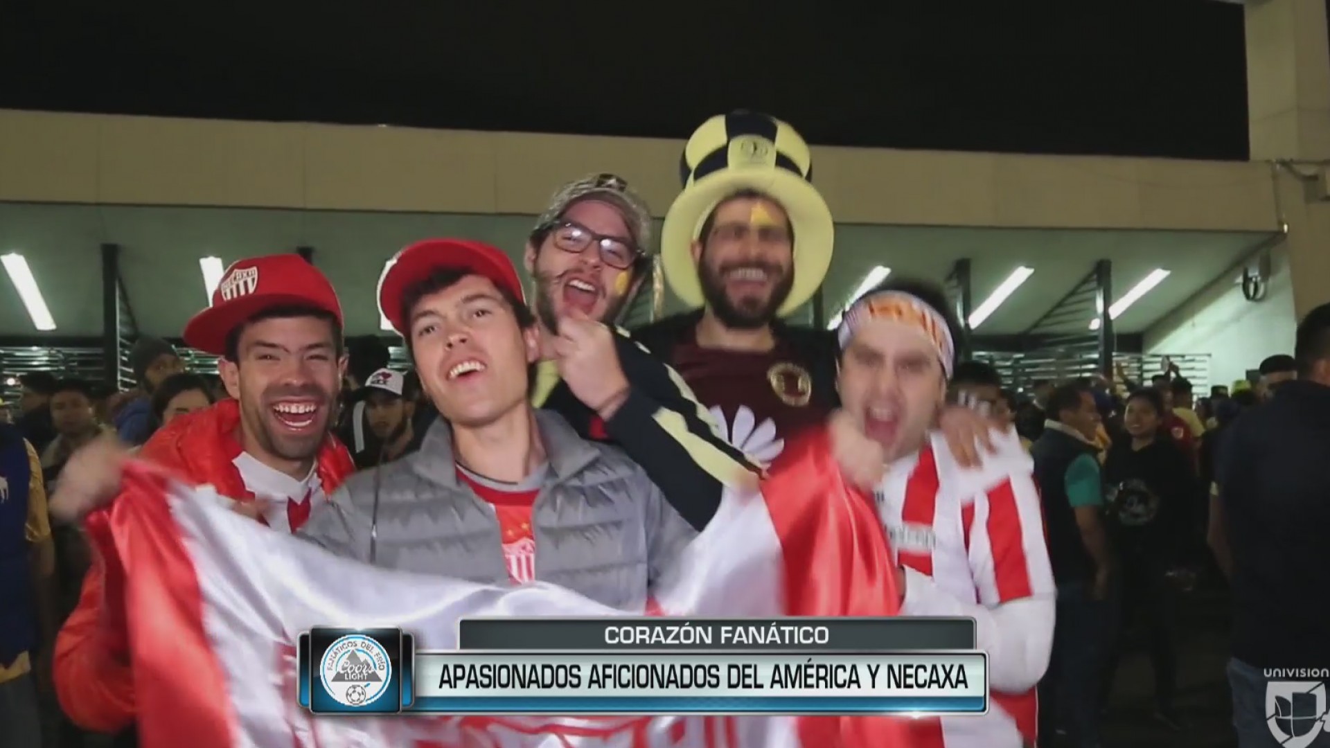 Corazón Fanático: América y Necaxa definen su pase en el estadio Azteca ...