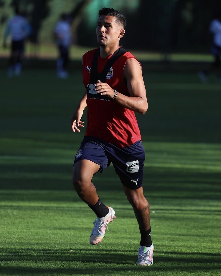 Christian Pinzón, primera incorporación de Chivas para Apertura 2021 ...