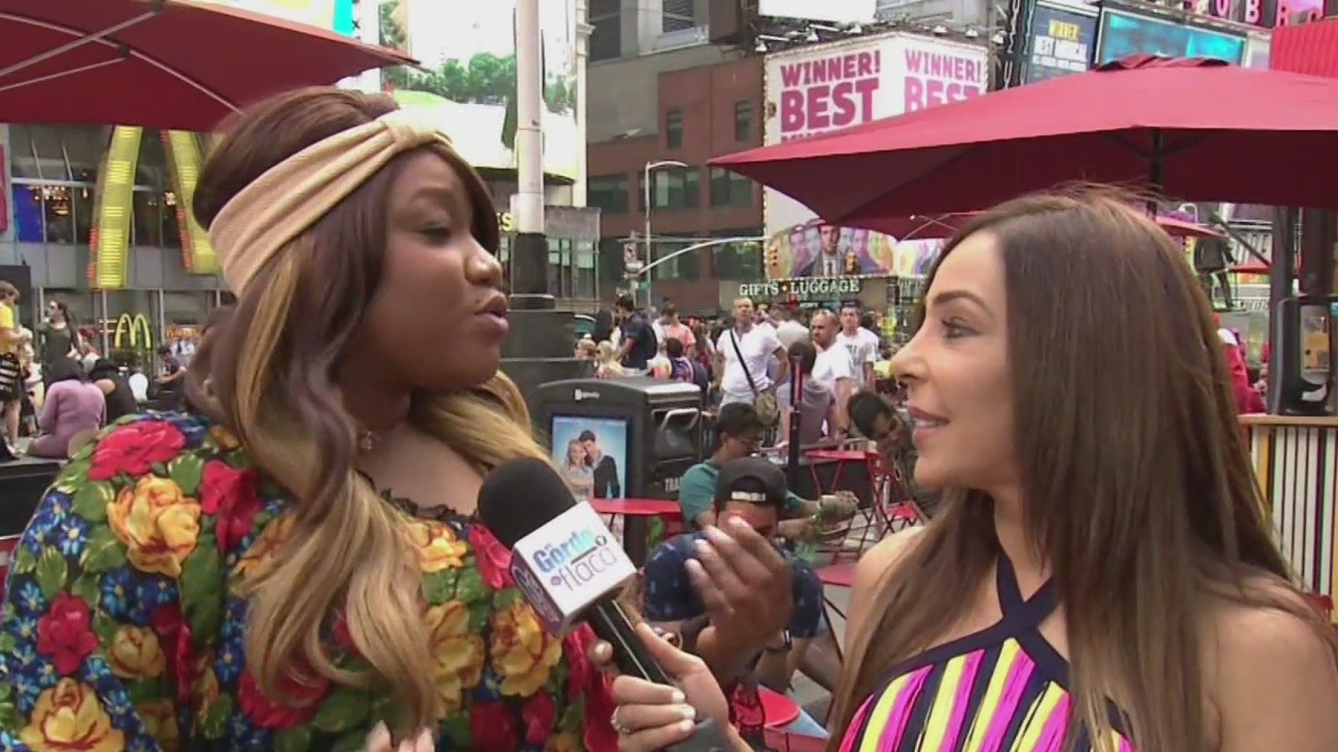 La extrovertida 'Chiky Bombom' nos contagió con su chispa desde Nueva ...