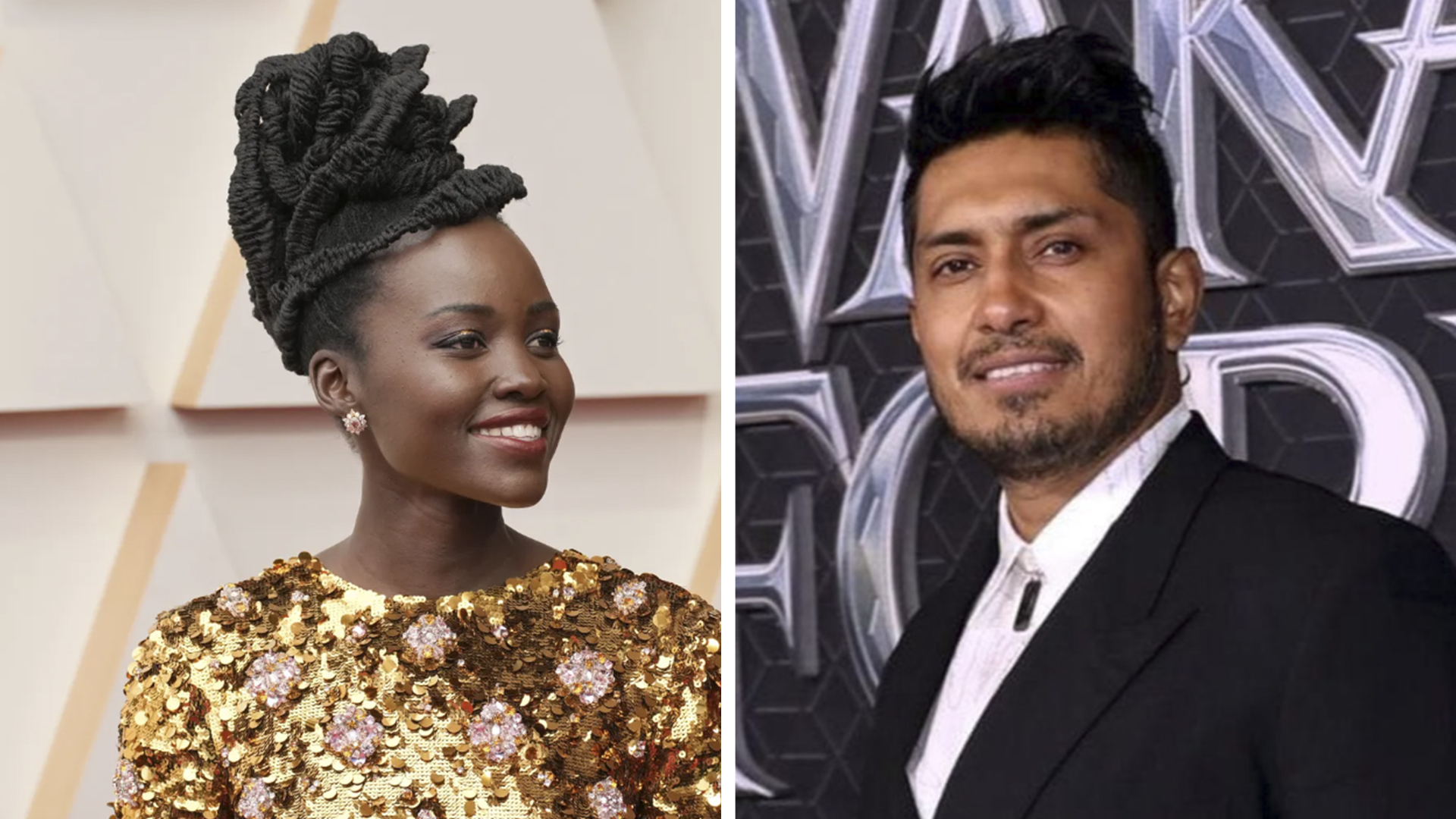 Tenoch Huerta y Lupita Nyong'o bailaron un 'cumbión' en plena ...