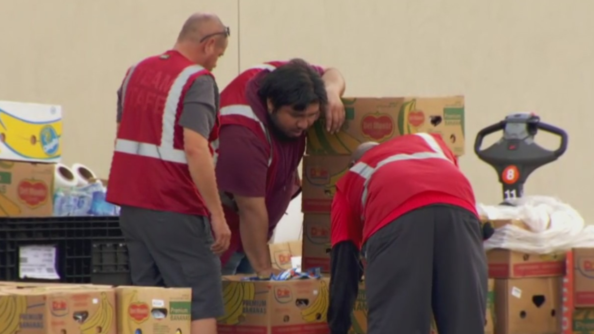 Banco de Alimentos del Área de Tarrant realizará una jornada masiva de ...