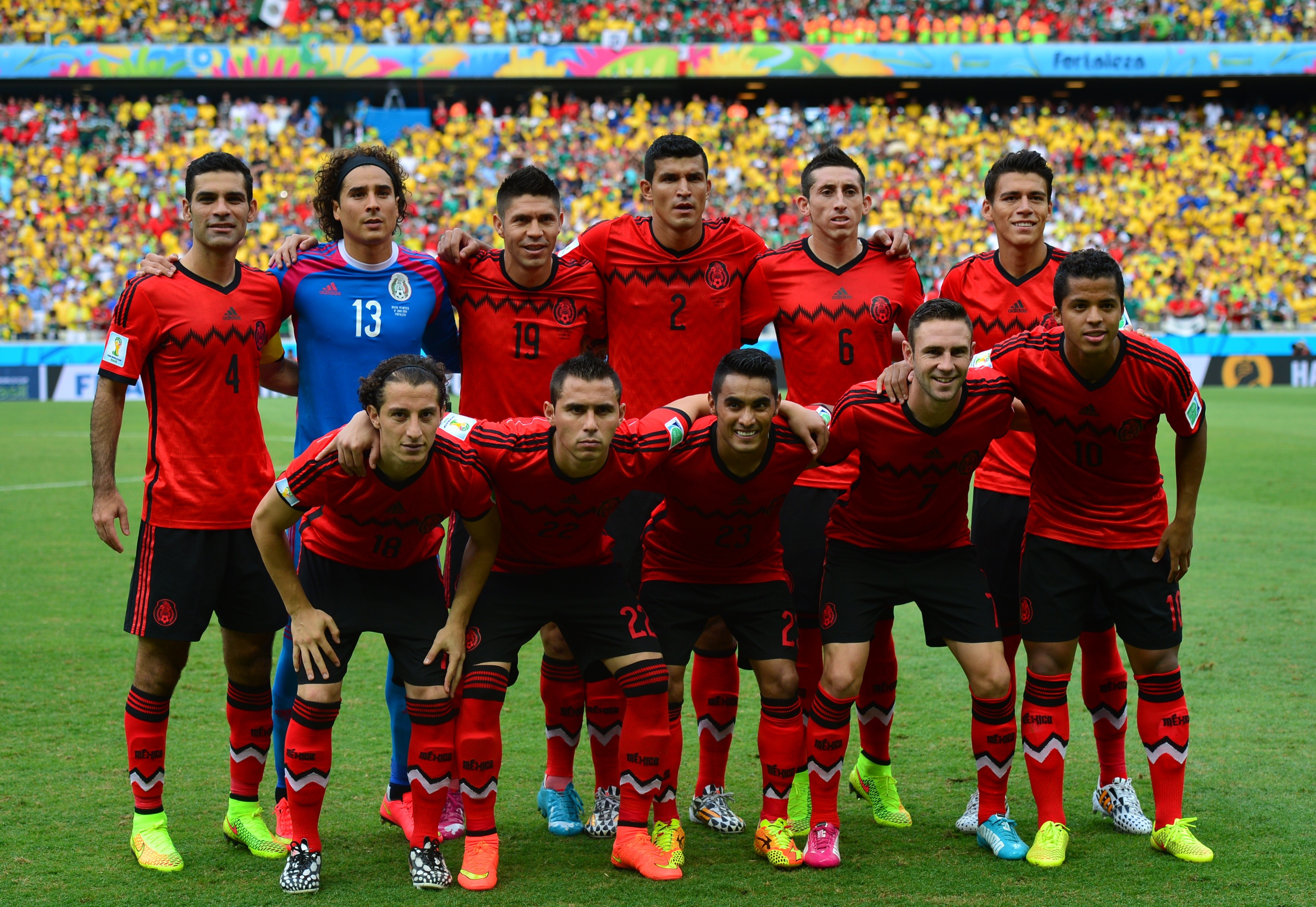 En fotos: Los que repiten con México cuatro años después contra Brasil ...
