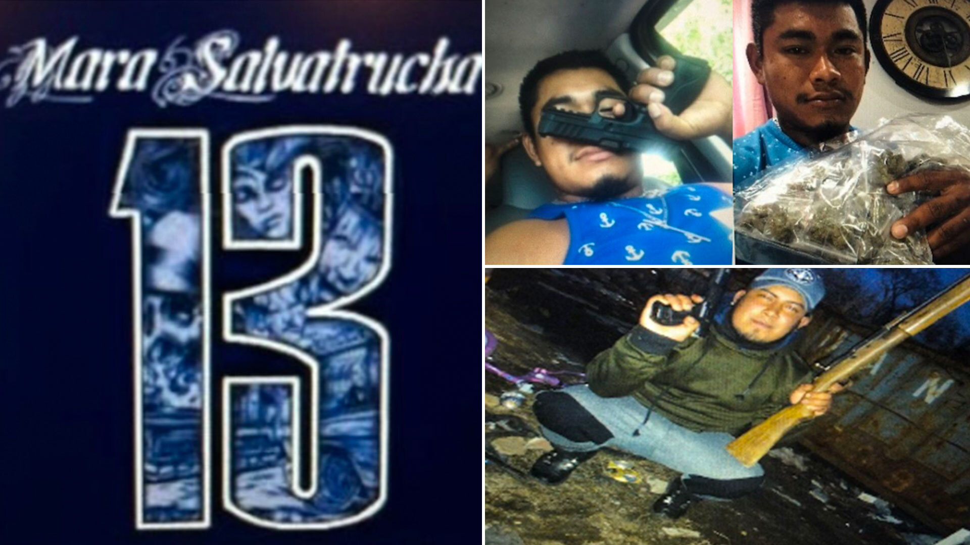 Acusan a miembros de la mara MS-13 de asesinar con un machete y un bate ...