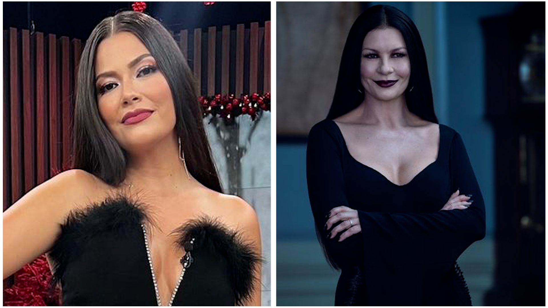 Ana Patricia se inspira en ‘Wednesday’ para su nuevo look y le dicen ...