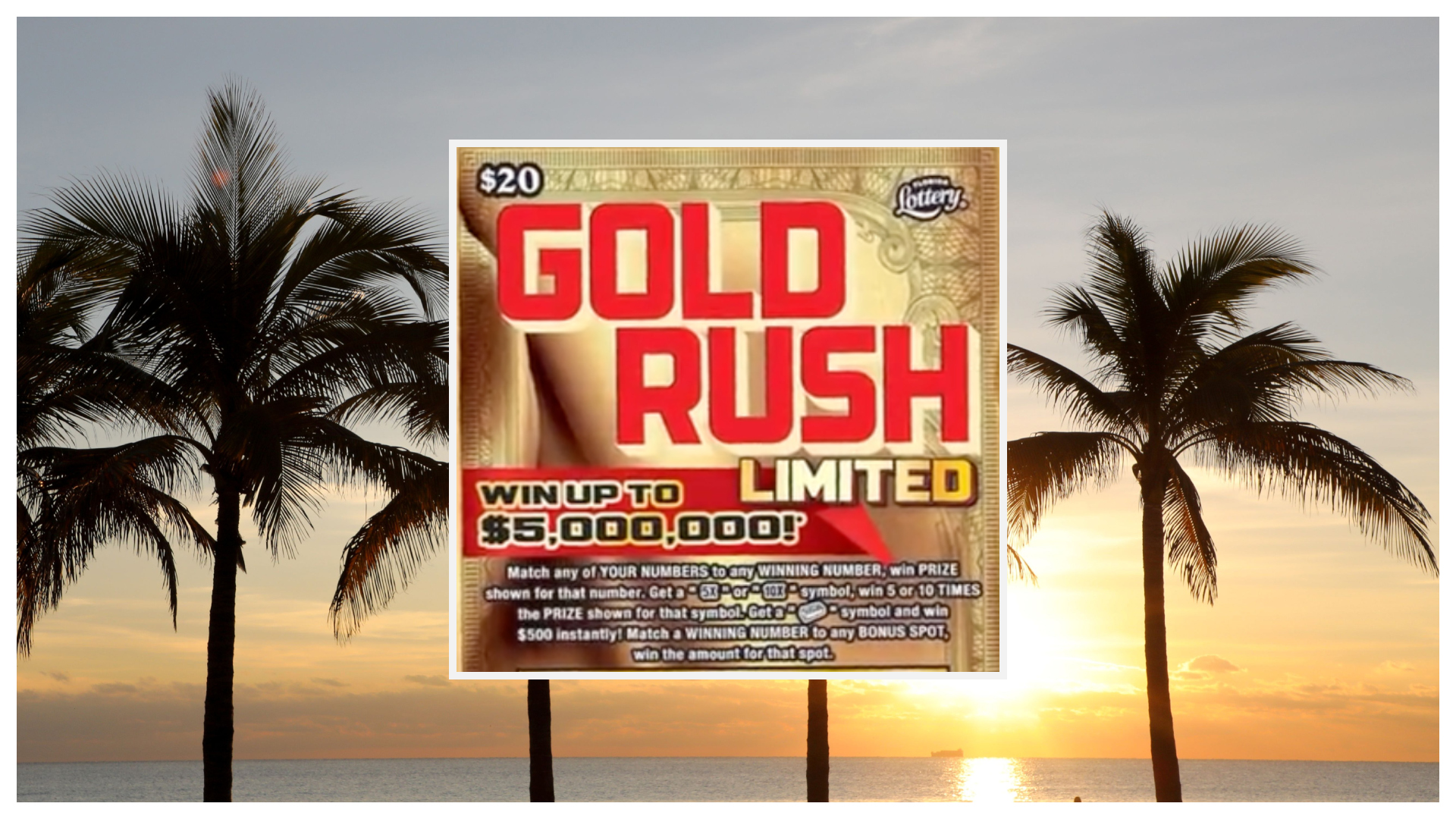 Compra el raspadito de la lotería en un supermercado de Florida y se ...