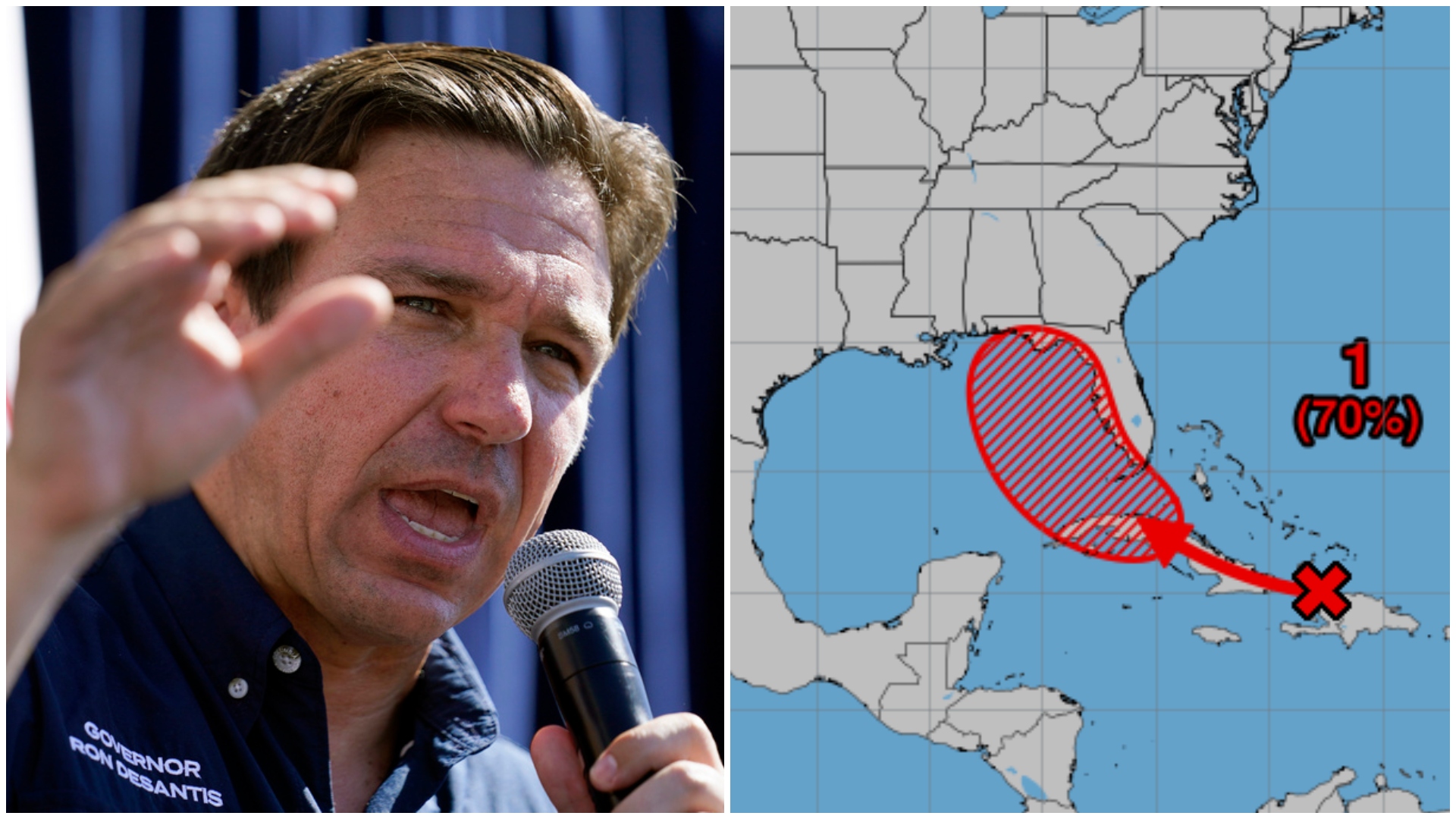 Invest 97L: Florida declara estado de emergencia ante amenaza de ...