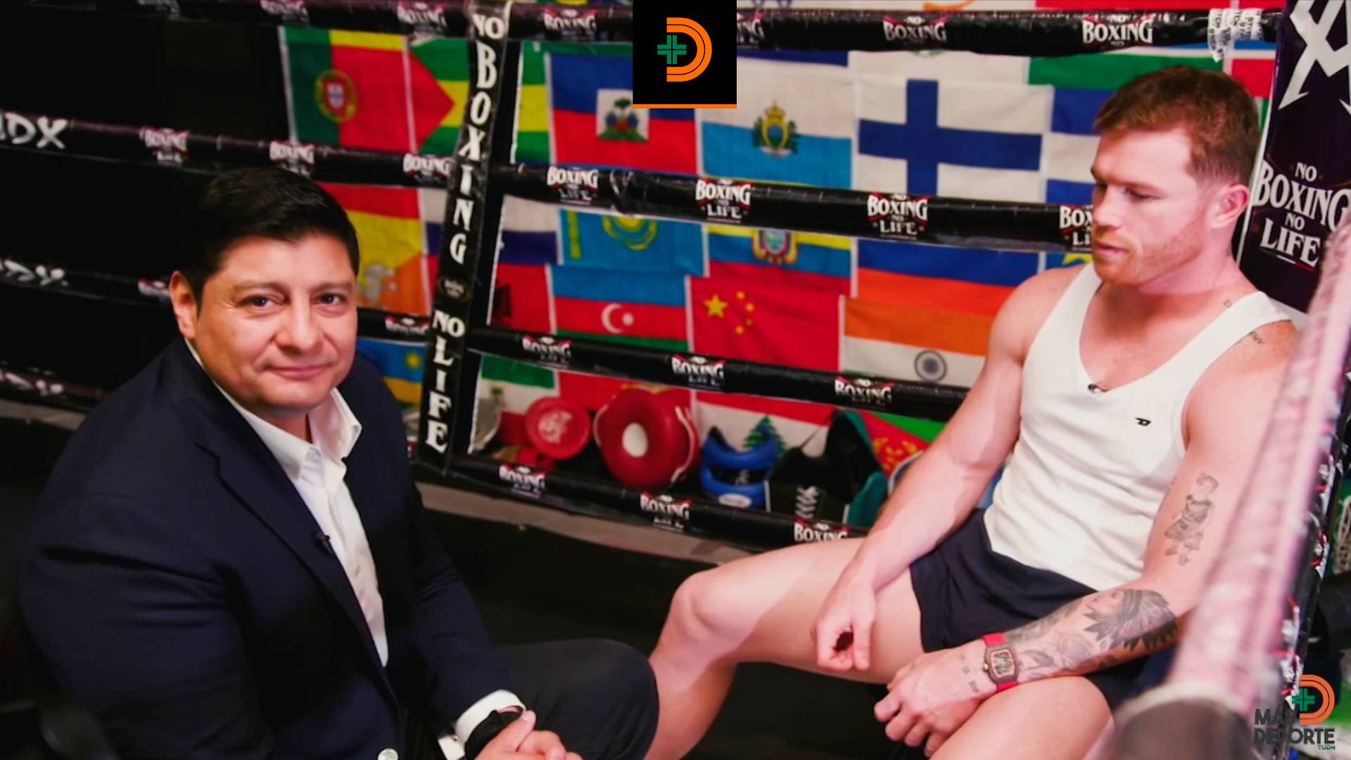 Canelo no se reclama nada y asegura que su "mentalidad es fuerte ...