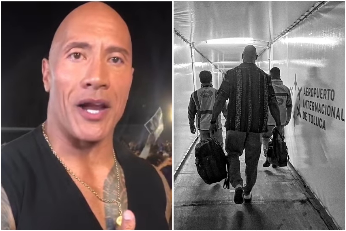 Black Adam: La Roca explica por qué escogió México para iniciar la gira ...