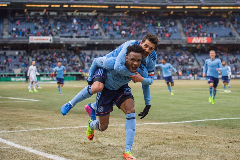 Rodney Wallace, el as goleador que comparten New York City FC y la ...
