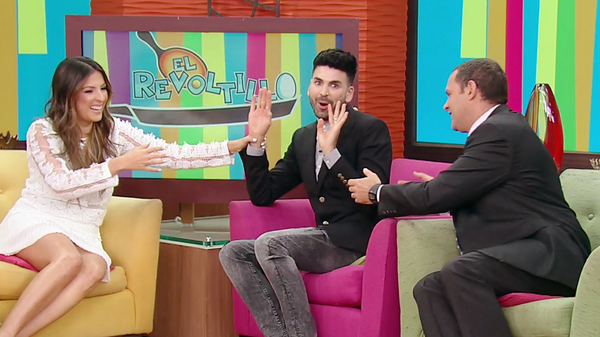 ¡Qué dramático! Jomari necesita urgentemente un abrazo | Shows Despierta América | Univision