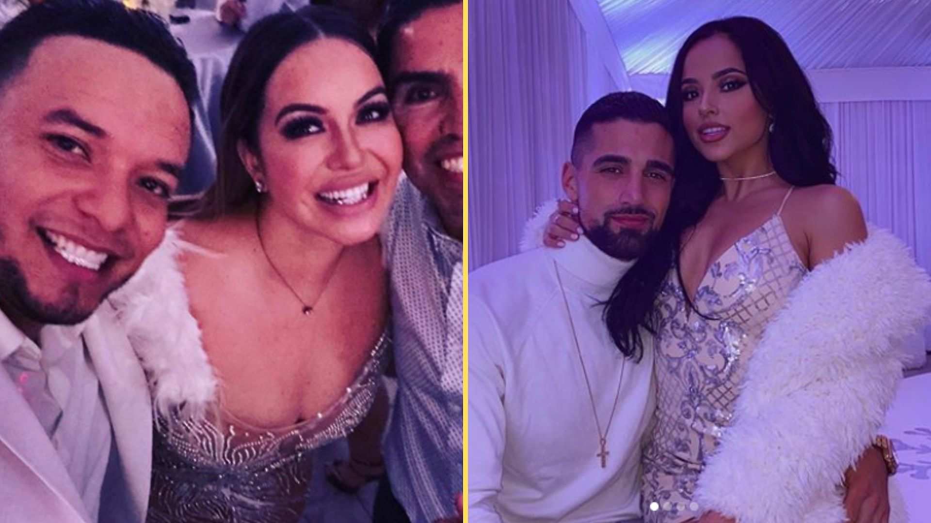 Chiquis Rivera y Becky G protagonizan sensual baile en descontrolada ...