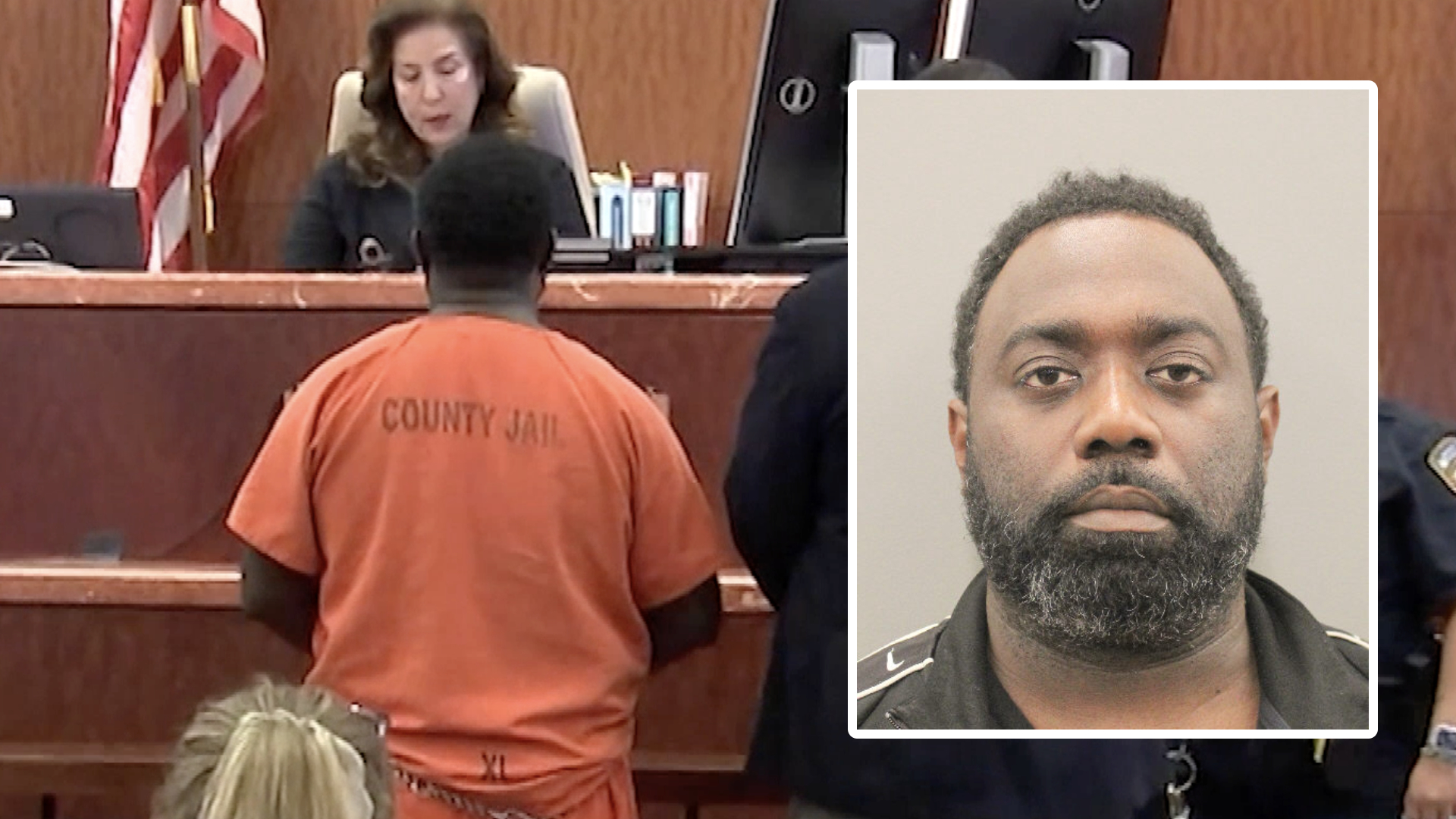 Rober Lawrence Carter tiene cargos de abuso y agresión sexual a una ...