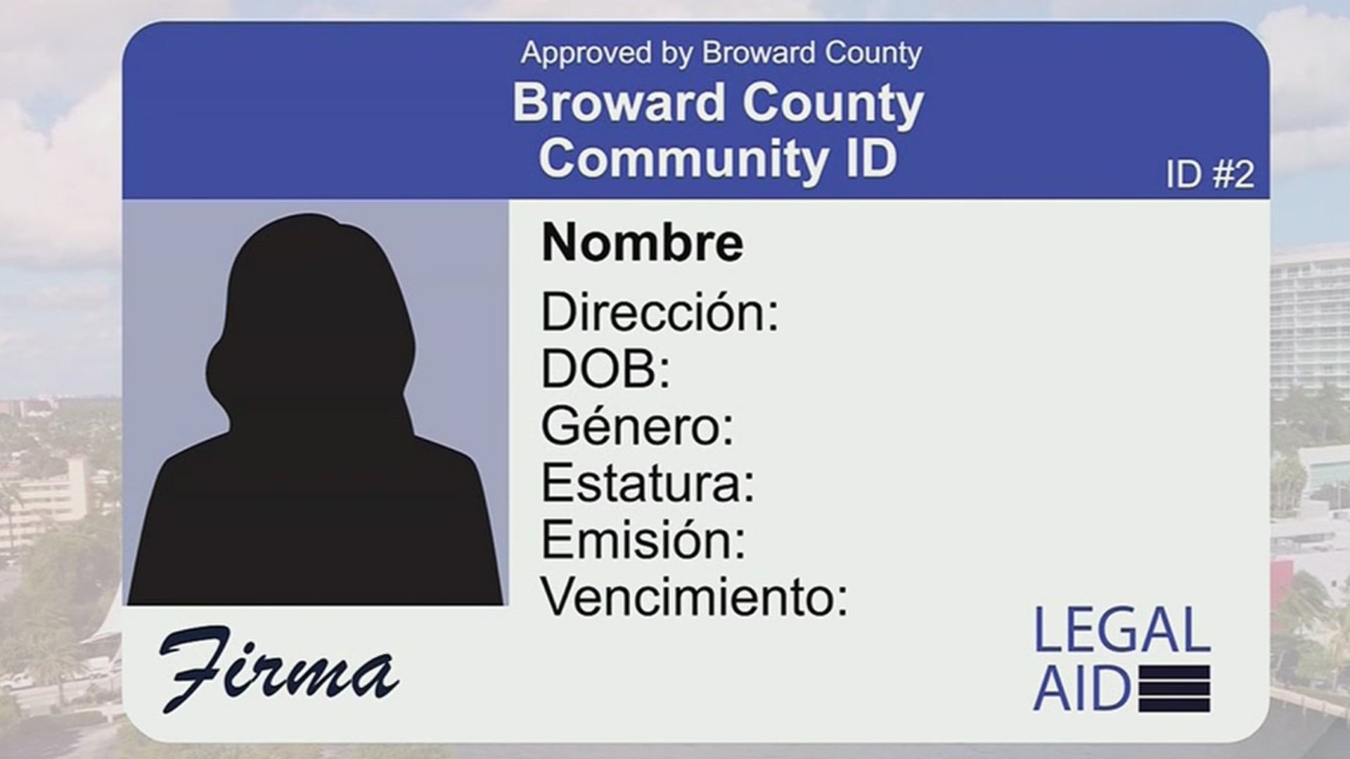 Residentes de Broward ahora pueden solicitar un documento de ...