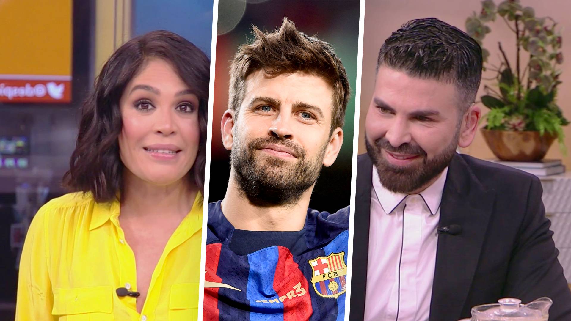 "Es como el ombligo": Karla Martínez confunde a Jomari al opinar de la nueva foto de Piqué con ...