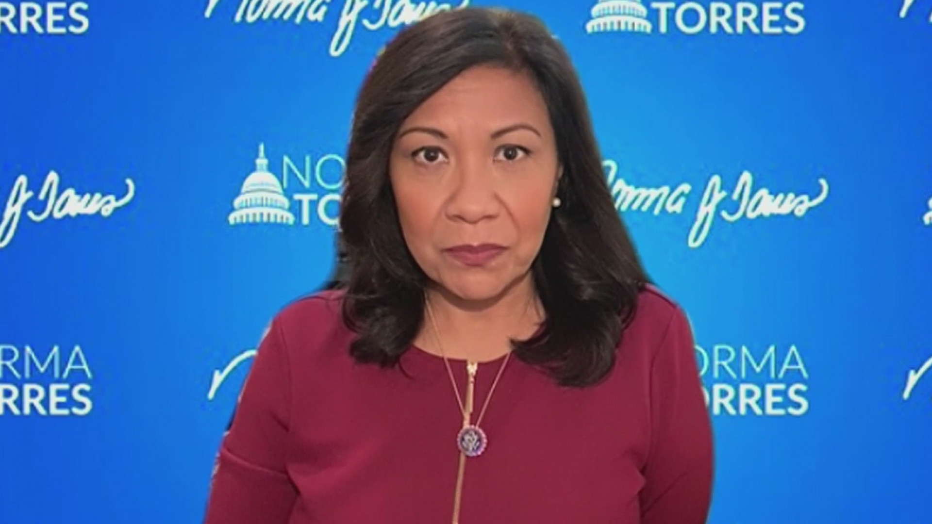 Norma Torres, congresista por California, habla sobre la toma de ...